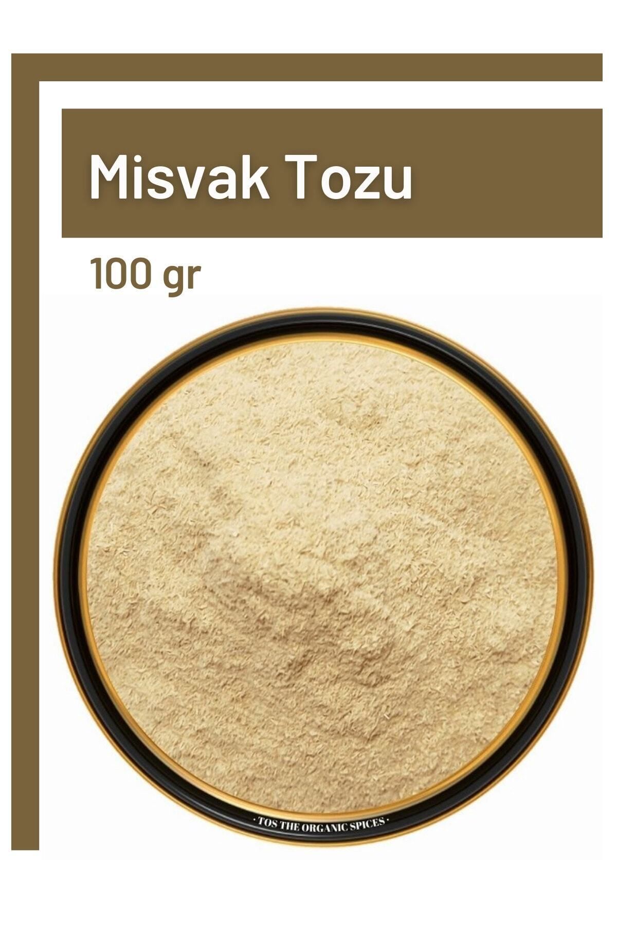 TOS The Organic Spices Misvak Tozu 100 gr (1. KALİTE) Salvadora Persica ...