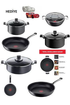 🍳 Tefal Tencere Tava Seti ile Mutfakta Fark Yarat!