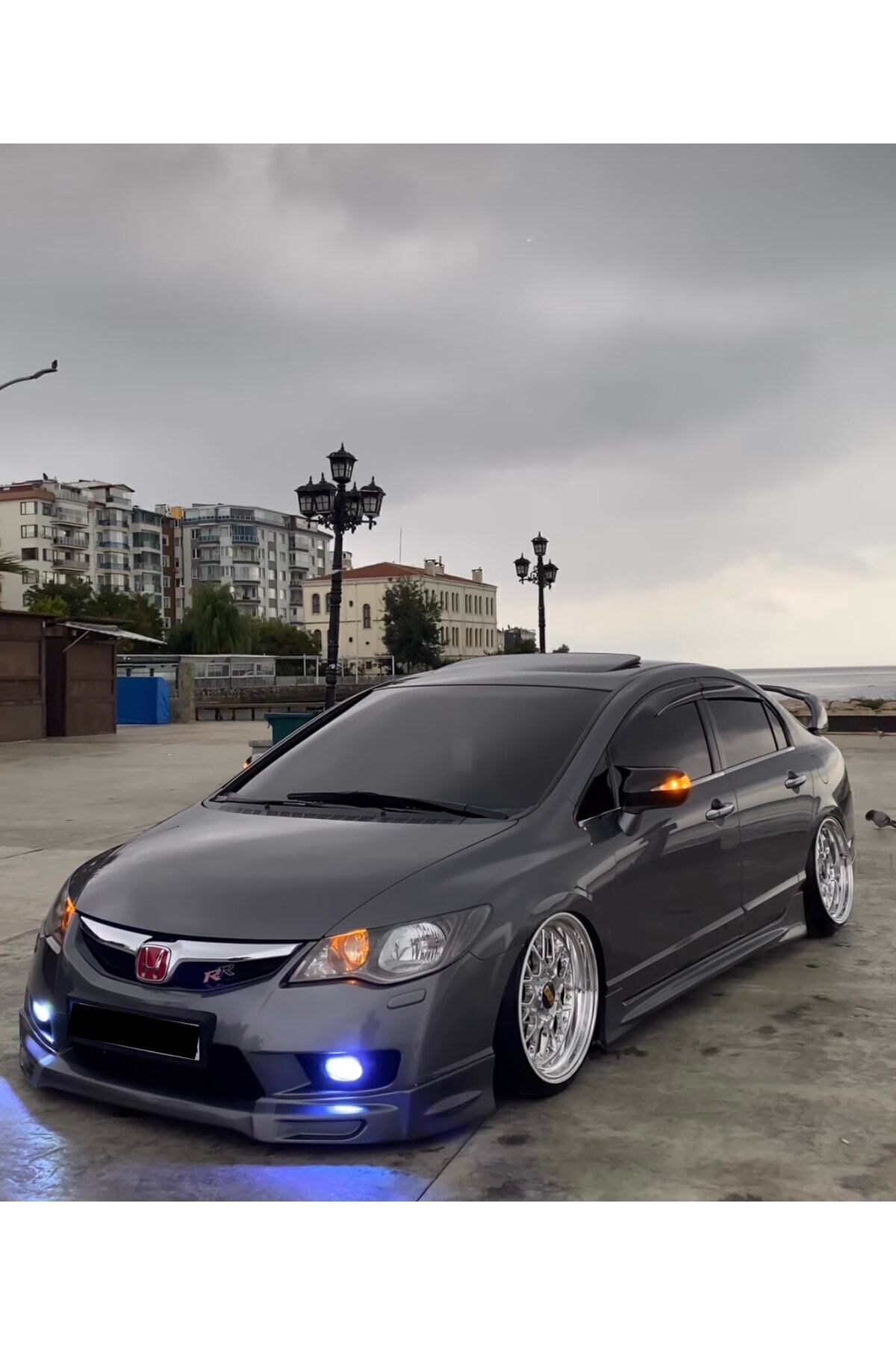 PRİMEAUTOGARAJ Honda Civic Fd6 Makyajlı Kasa Ön Tampon Eki Astarlı - Fiyatı, Yorumları