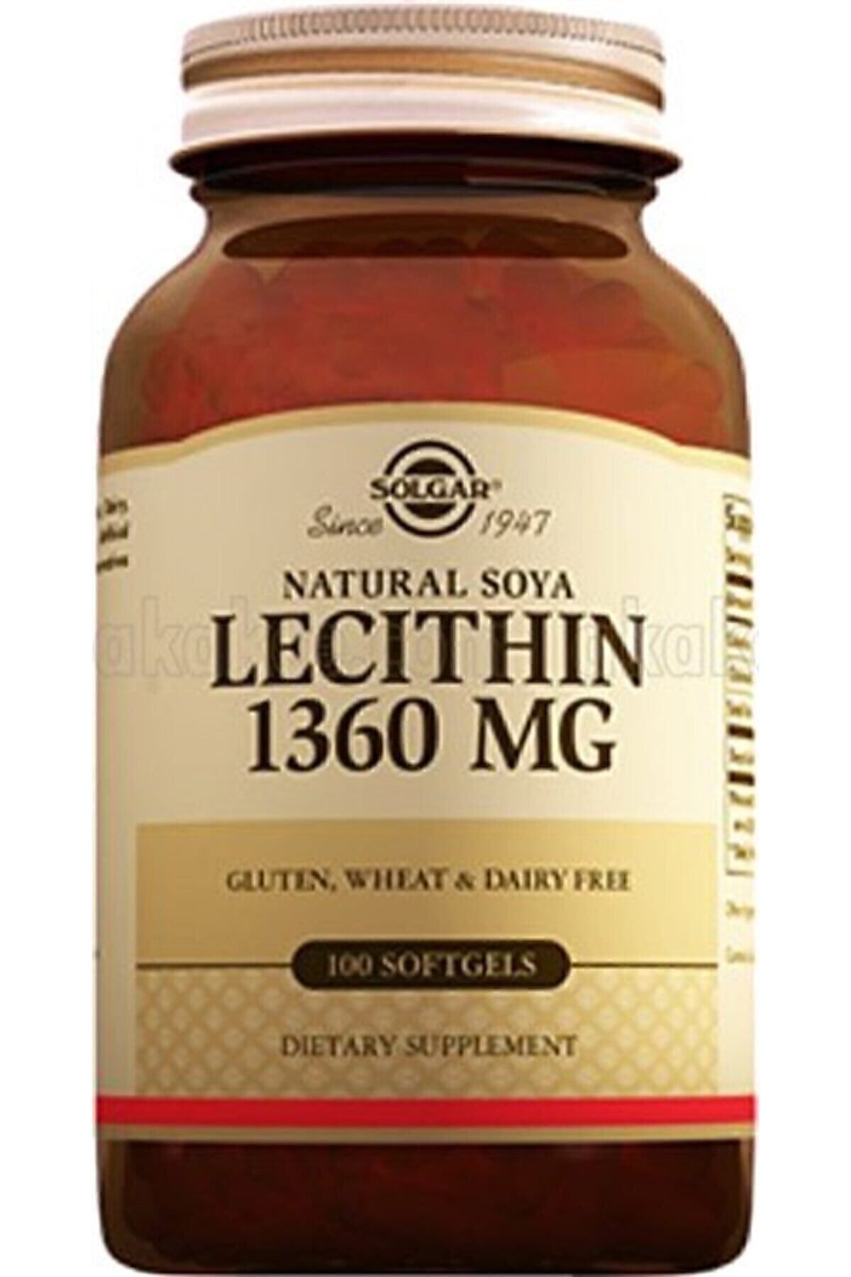 Solgar Lecithin 1360 Mg 100 Tablet Fiyatı, Yorumları - Trendyol