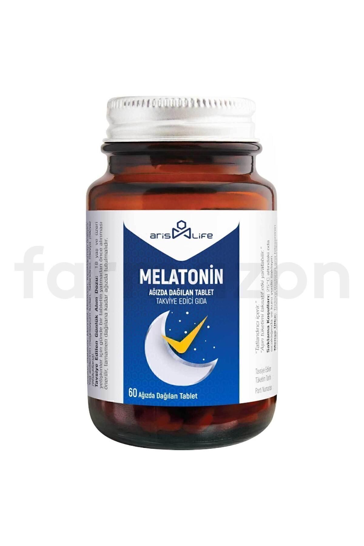 aris life Melatonin 3 Mg 60 Tablet - Fiyatı, Yorumları