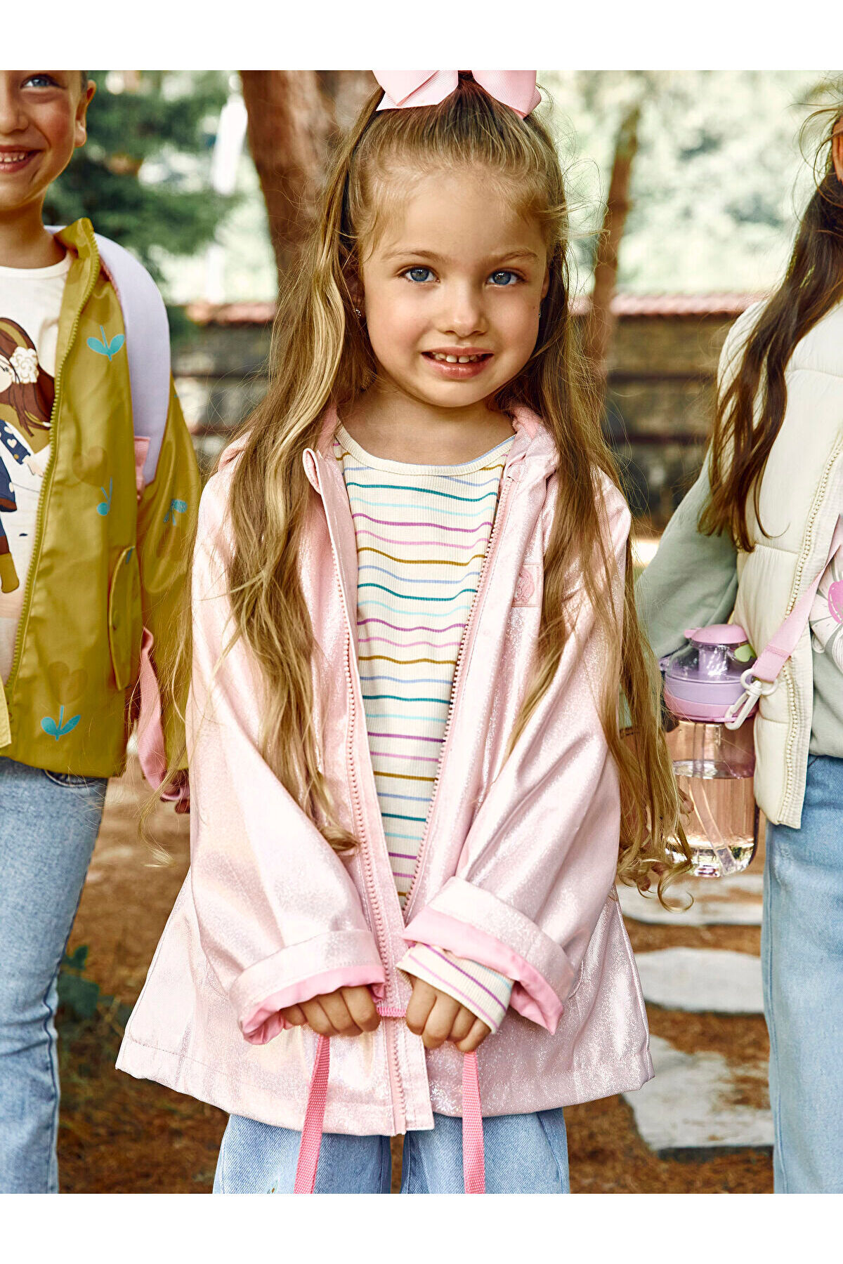 LC Waikiki Lcwk Kız Bebek Serin Günlerin Oyun Arkadaşı Yağmurluğu ...