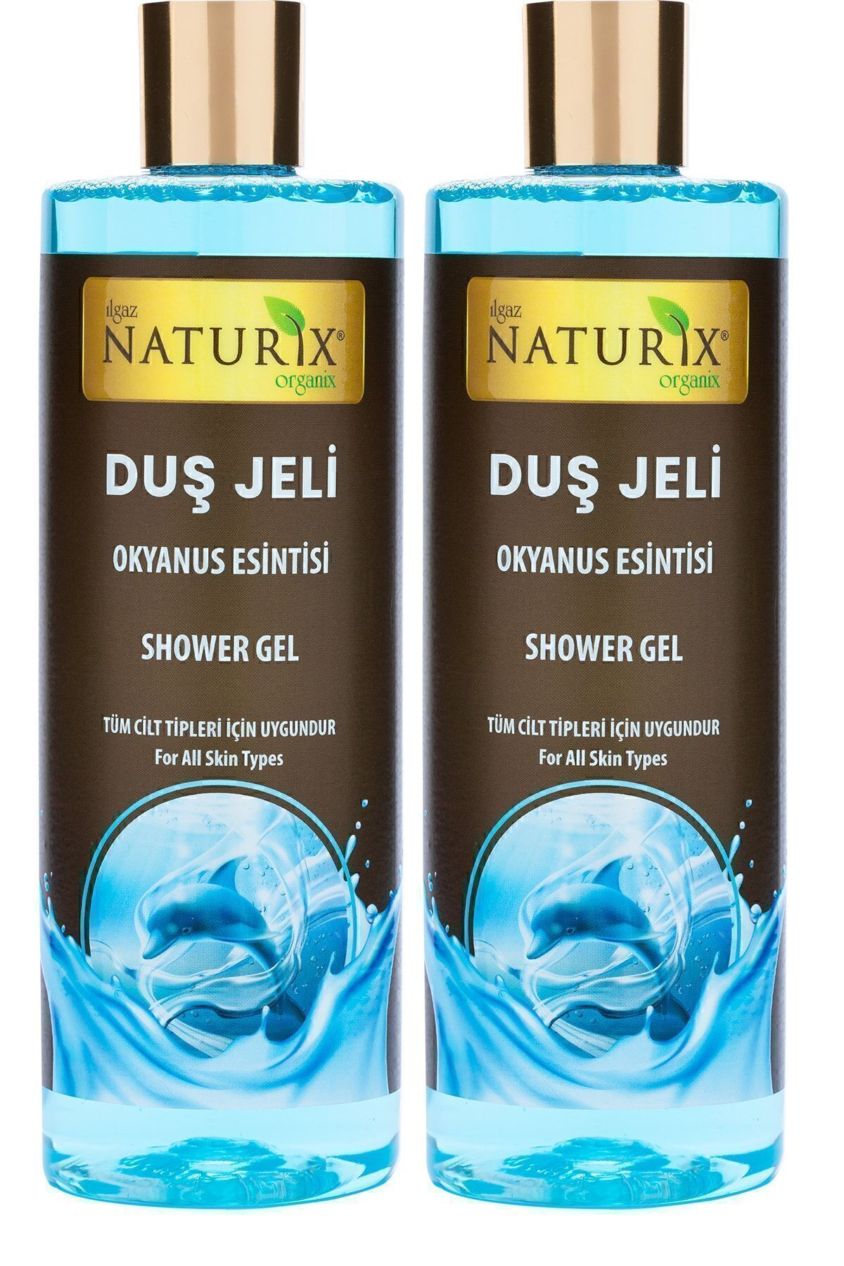 Ilgaz Naturix Organix Okyanus Esintisi Duş Jeli 2'li Eko Paket ...