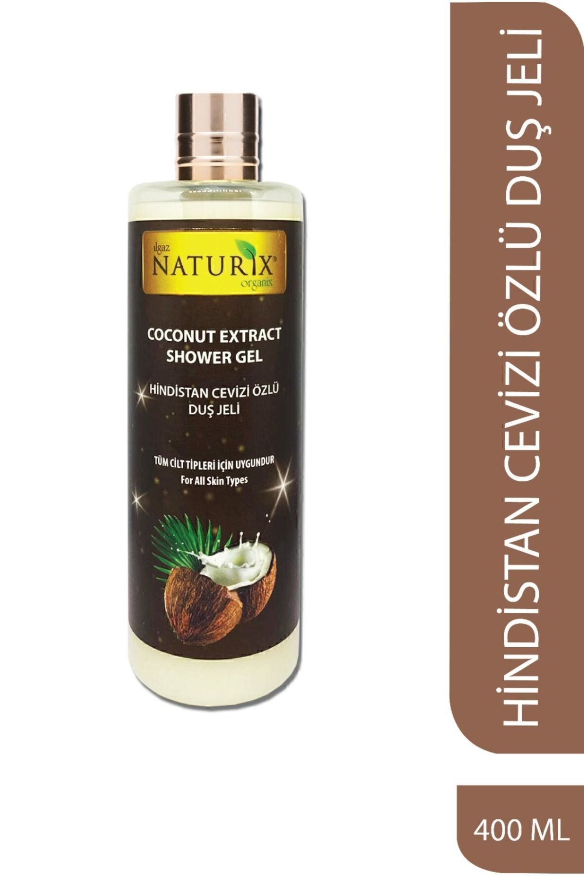 Naturix Hindistan Cevizi Özlü Duş Jeli - Derinlemesine Nemlendirme Ve ...