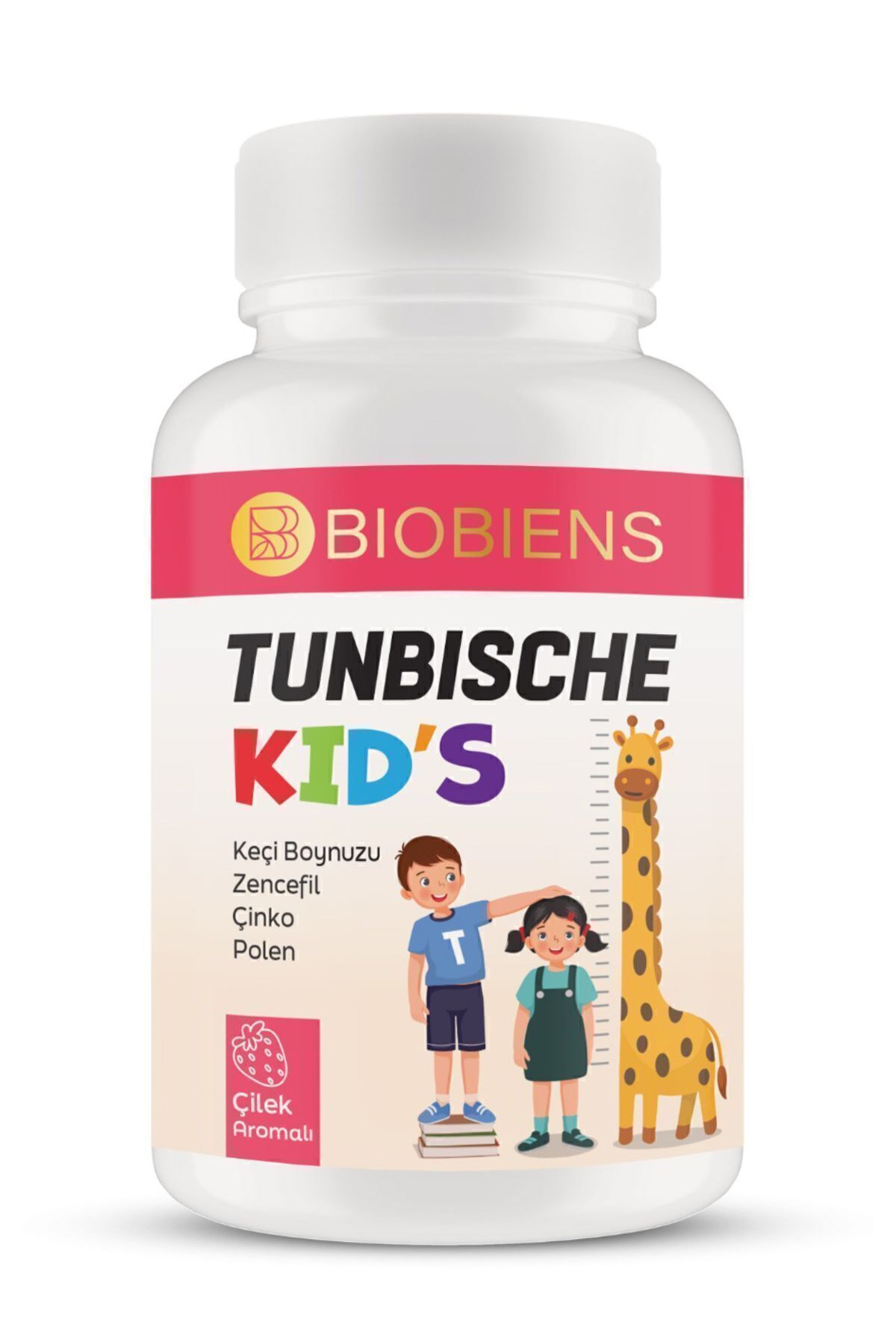Biobiens Tunbische Kids Çilek Aromalı 250g - Fiyatı, Yorumları