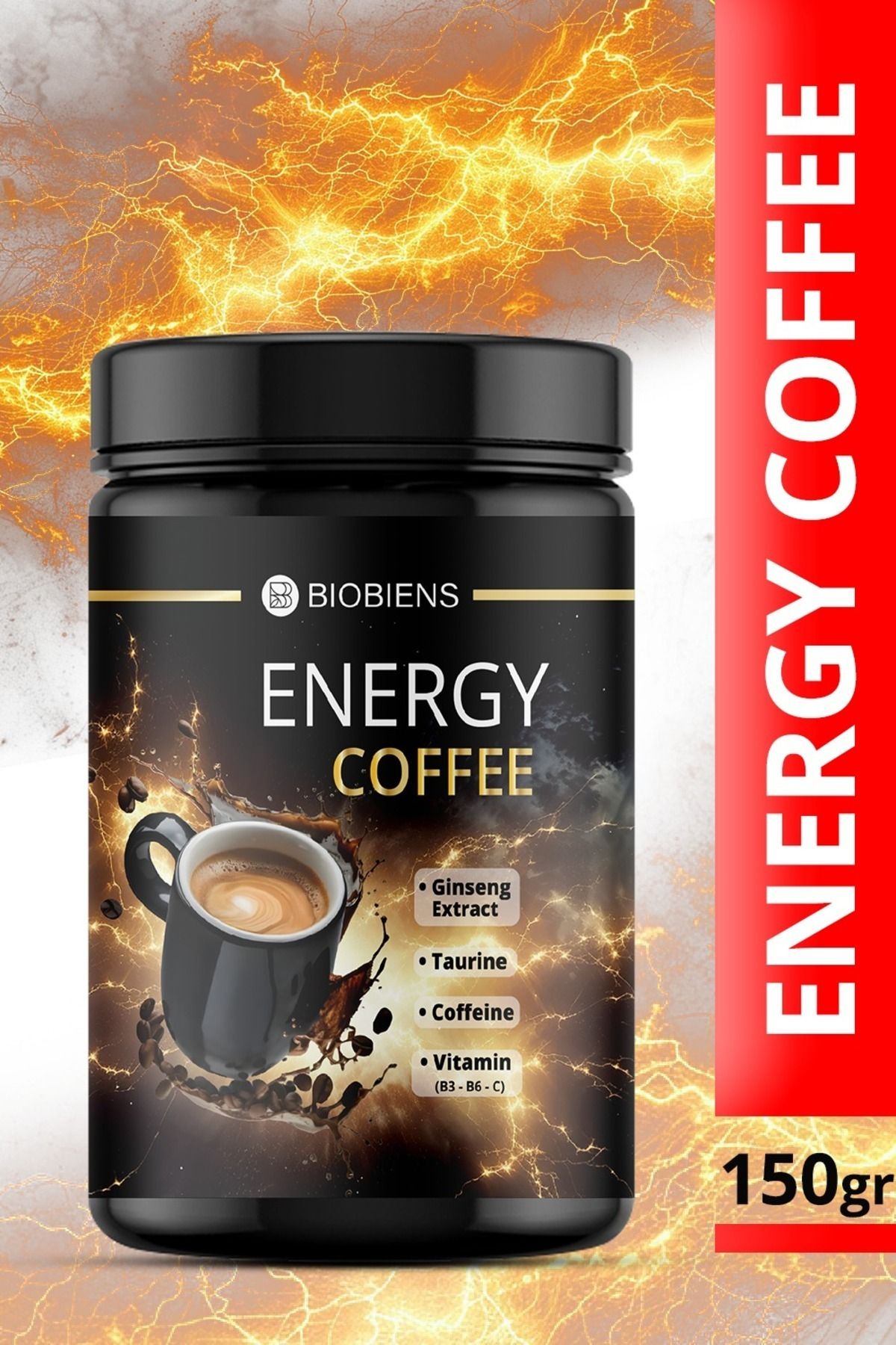 Biobiens Energy Coffe - Fiyatı, Yorumları