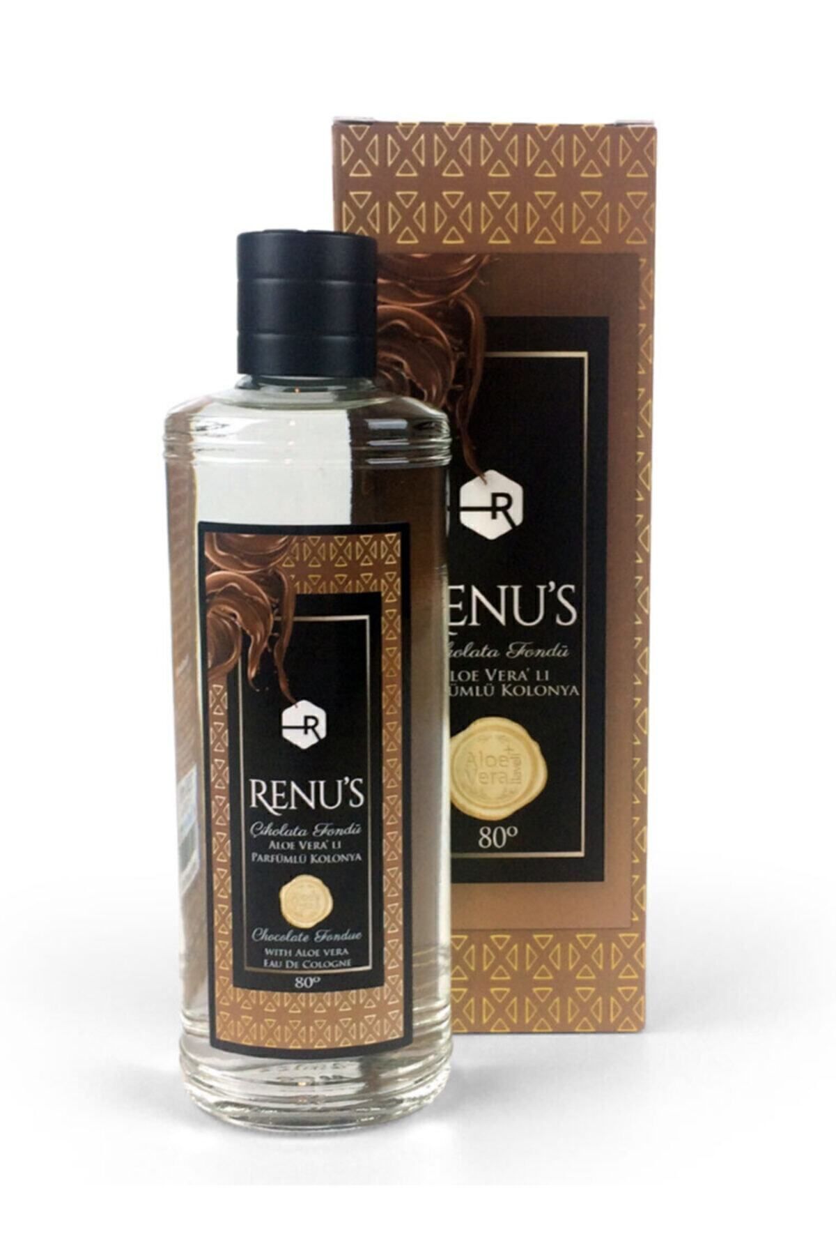 Renus Aloe Vera'lı Çikolata Fondü Parfümlü Kolonya 250 Ml Fiyatı ...