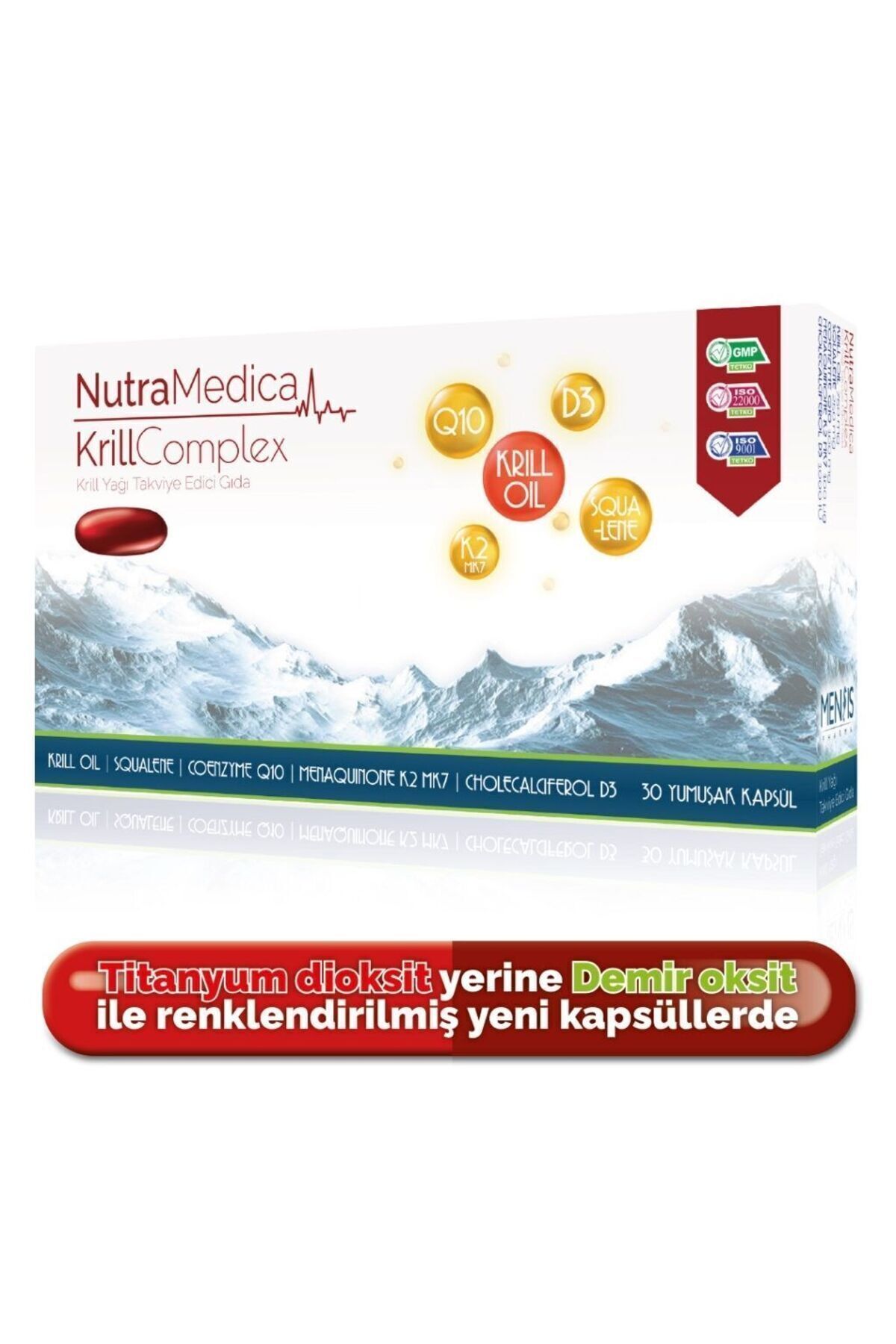 Nutra Medica Nutramedica Krill Complex 30 Kapsül - Fiyatı, Yorumları