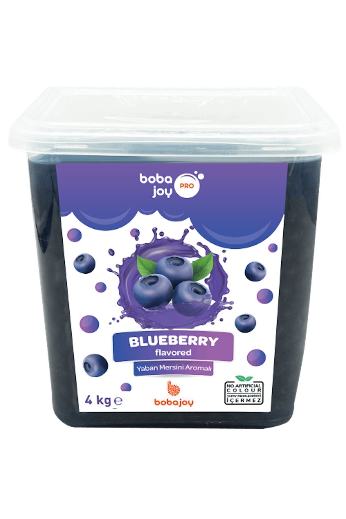 BOBAJOY YABAN MERSINI BUBBLE TEA 4 KG - Fiyatı, Yorumları