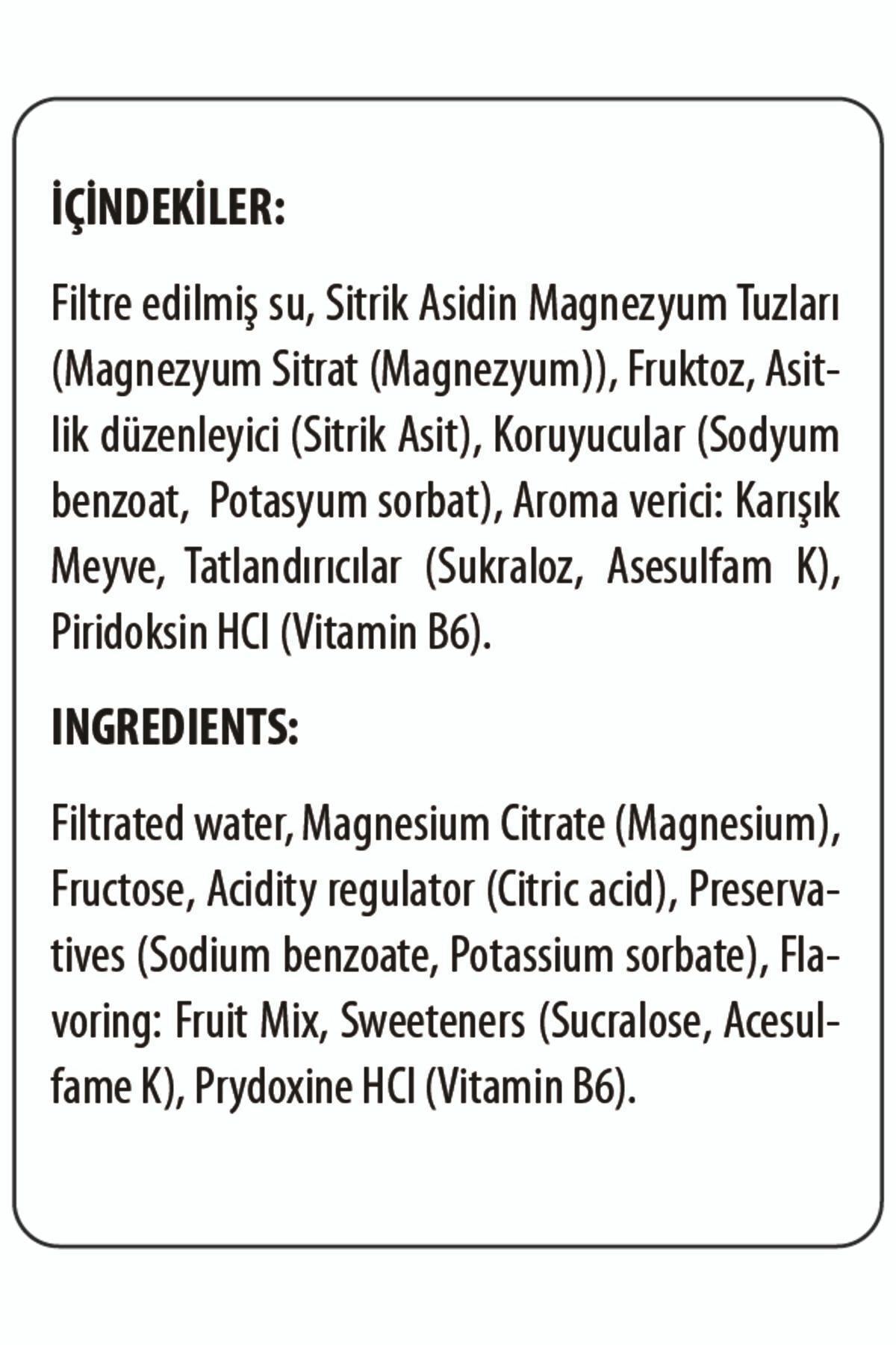 Hardline Magnesium Liquid-shot 250 Mg 20 Adet (MAGNEZYUM SİTRAT ...