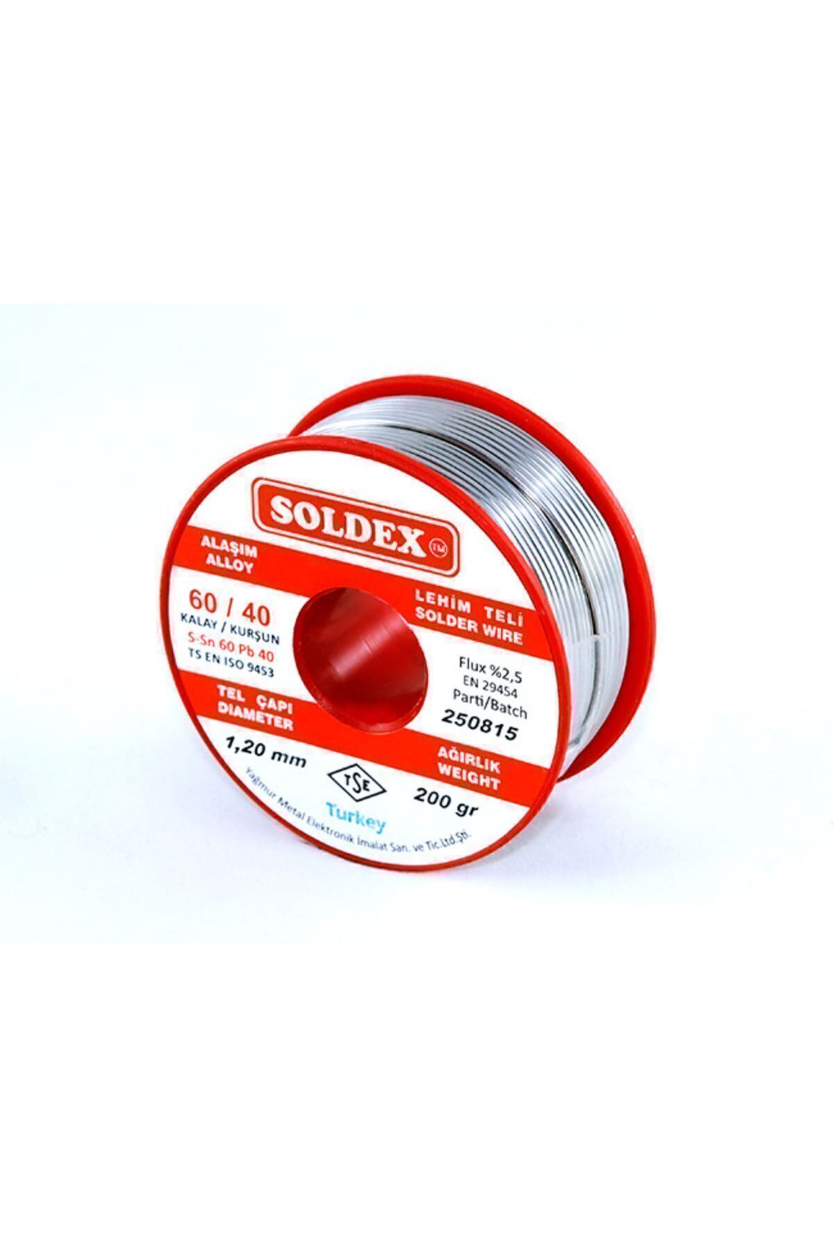 Soldex 60/40 0,75 Mm Lehim Teli 200 gr - Fiyatı, Yorumları