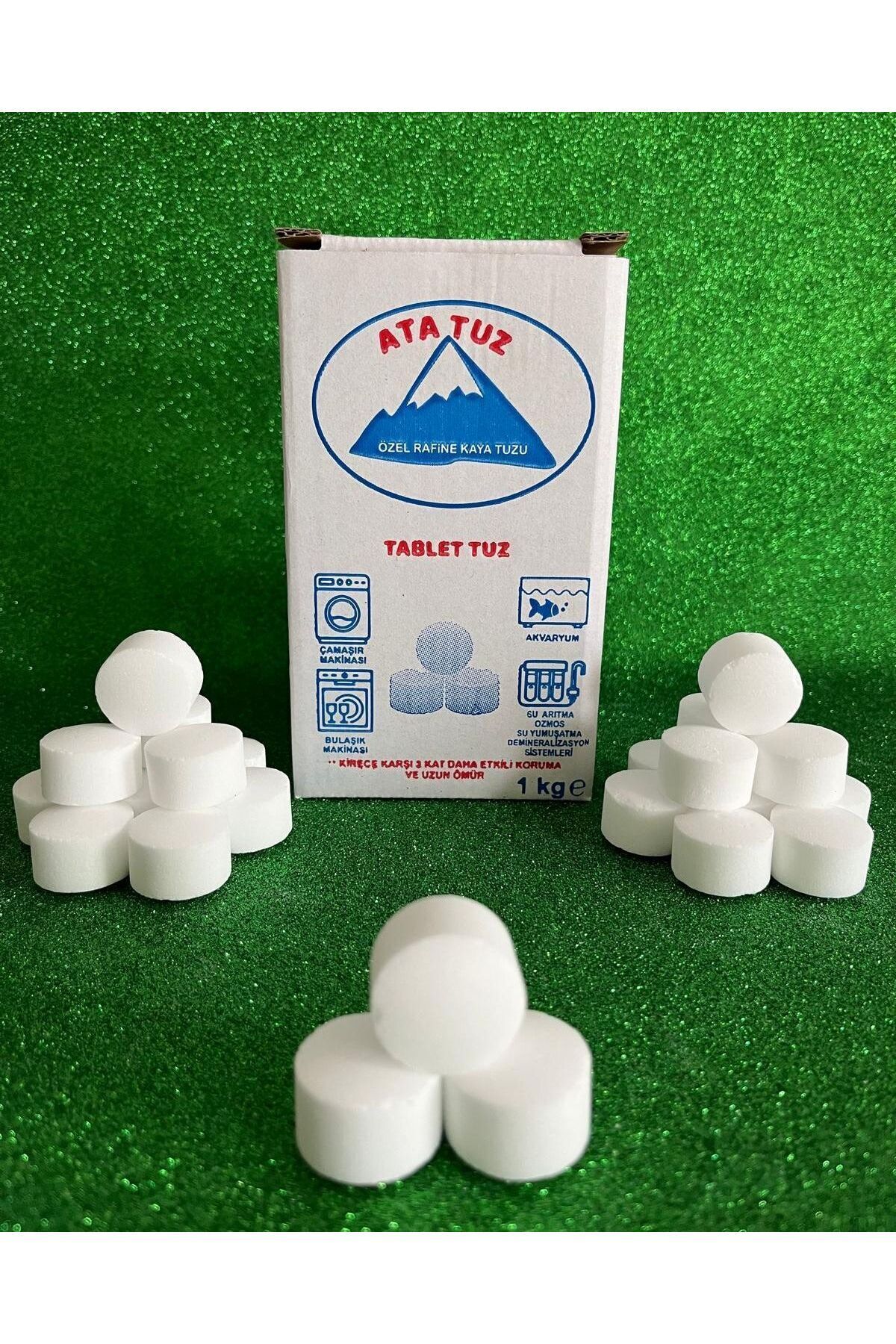 Ata Tablet Tuz Çamaşır Makinesi Tuzu 1 kg Fiyatı, Yorumları - Trendyol
