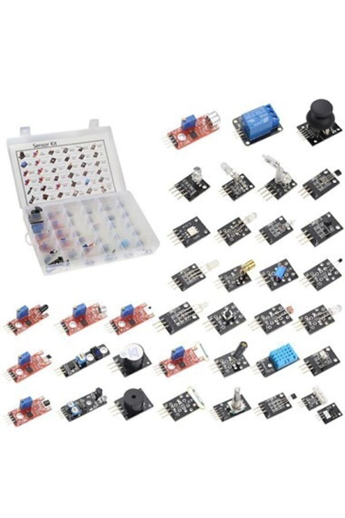 Robocombo Arduino Sensör Seti (37 Adet) Fiyatı, Yorumları - Trendyol