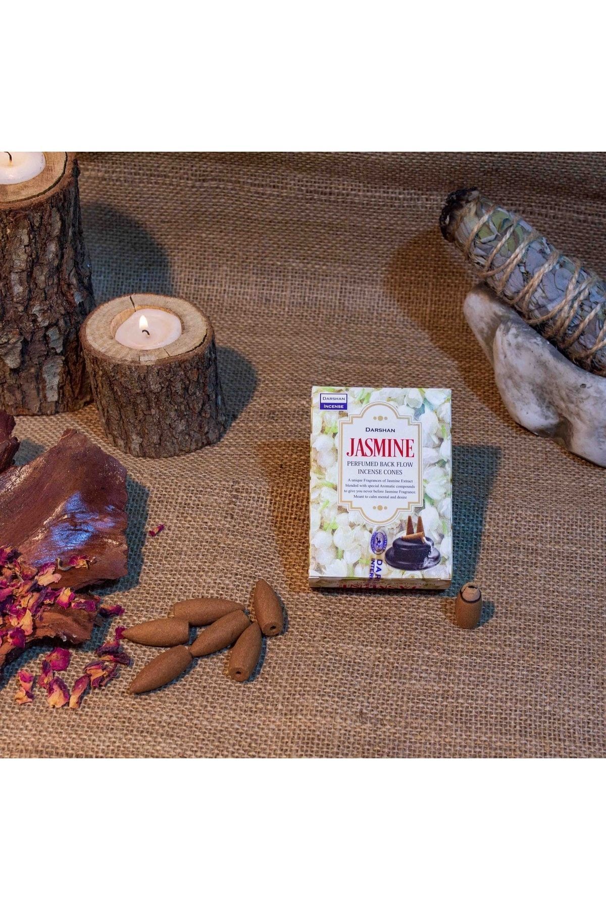 Darshan International Jasmine (yasemin) Geri Akış (back Flow) Tütsü 10 Adet Fiyatı, Yorumları ...