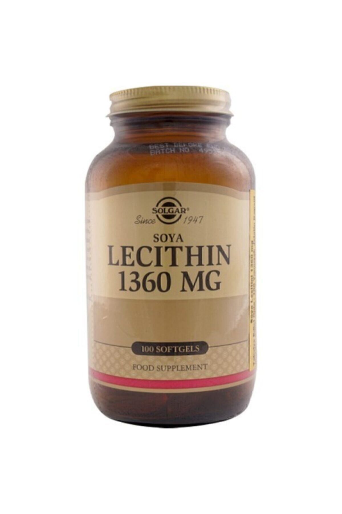 Solgar Lecithin 1360 Mg 100 Kapsül - Fiyatı, Yorumları