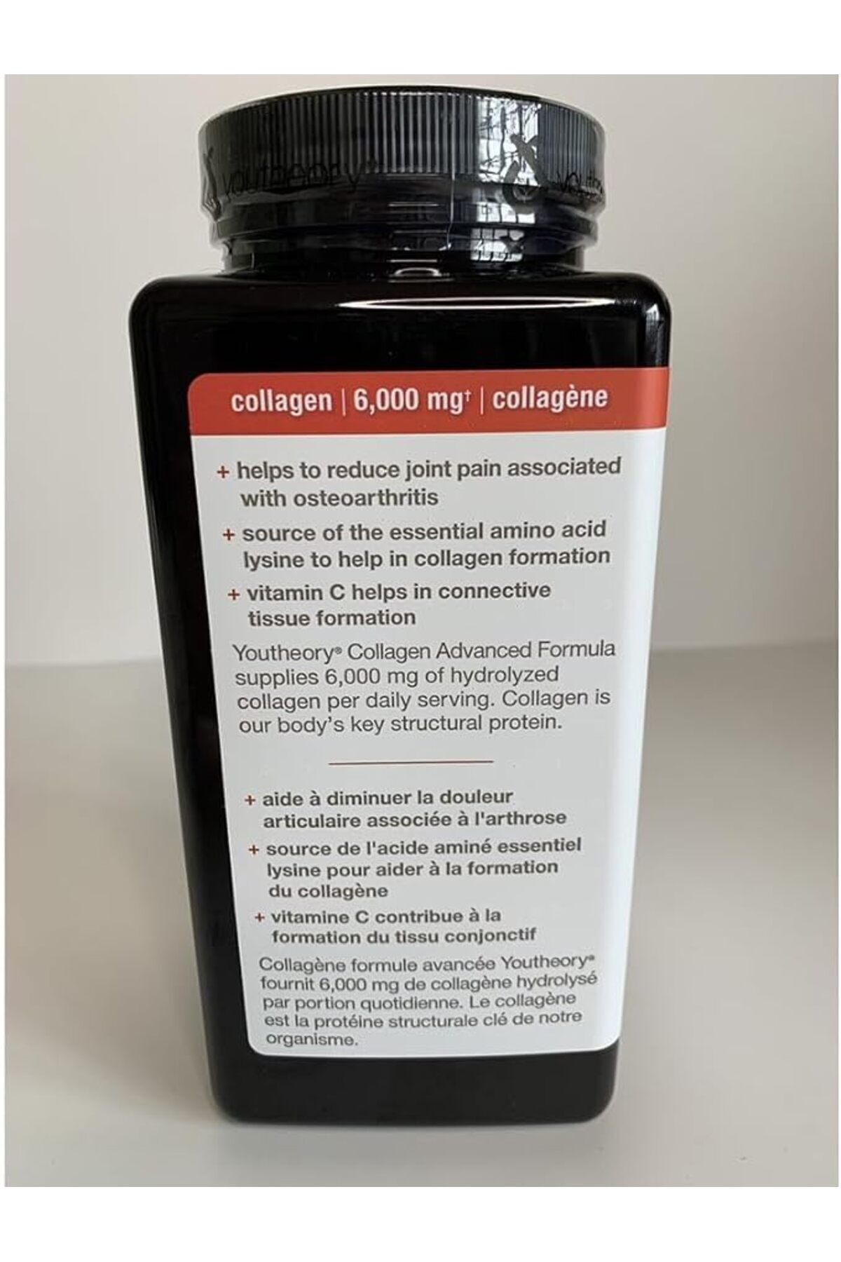 Youtheory Collagen Plus Biotin 390 Tablets Tip 1 2 3 Kolajen - Fiyatı ...