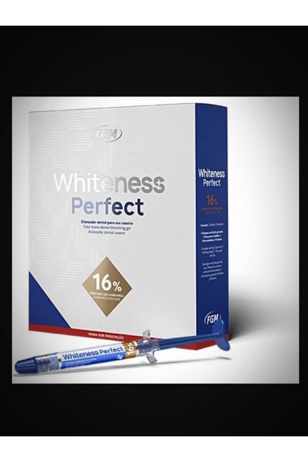 Whitness Fgm Whiteness Perfect %16 Ev Tipi Diş Beyazlatma - Fiyatı ...