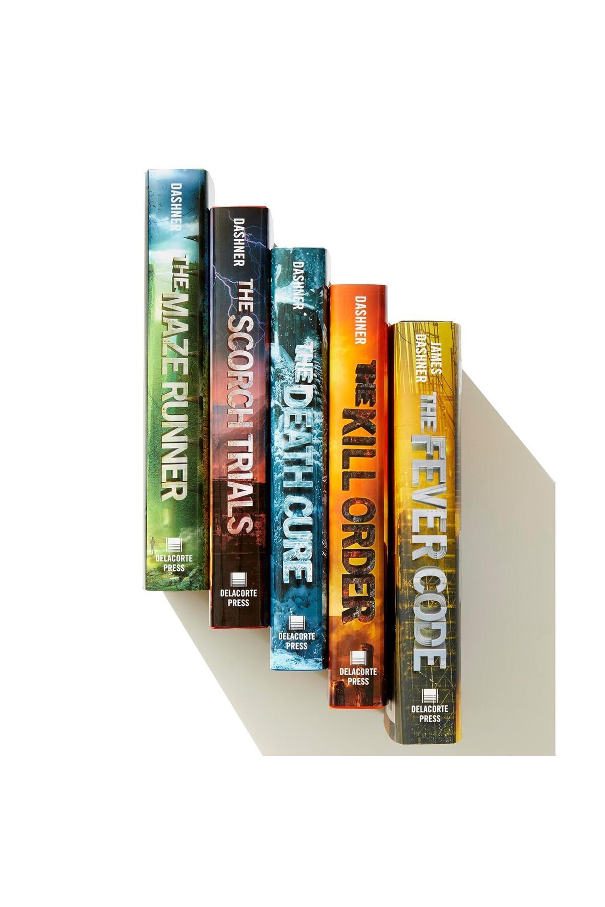 Delacorte Press İngilizce Baskı: The Maze Runner Series Complete ...