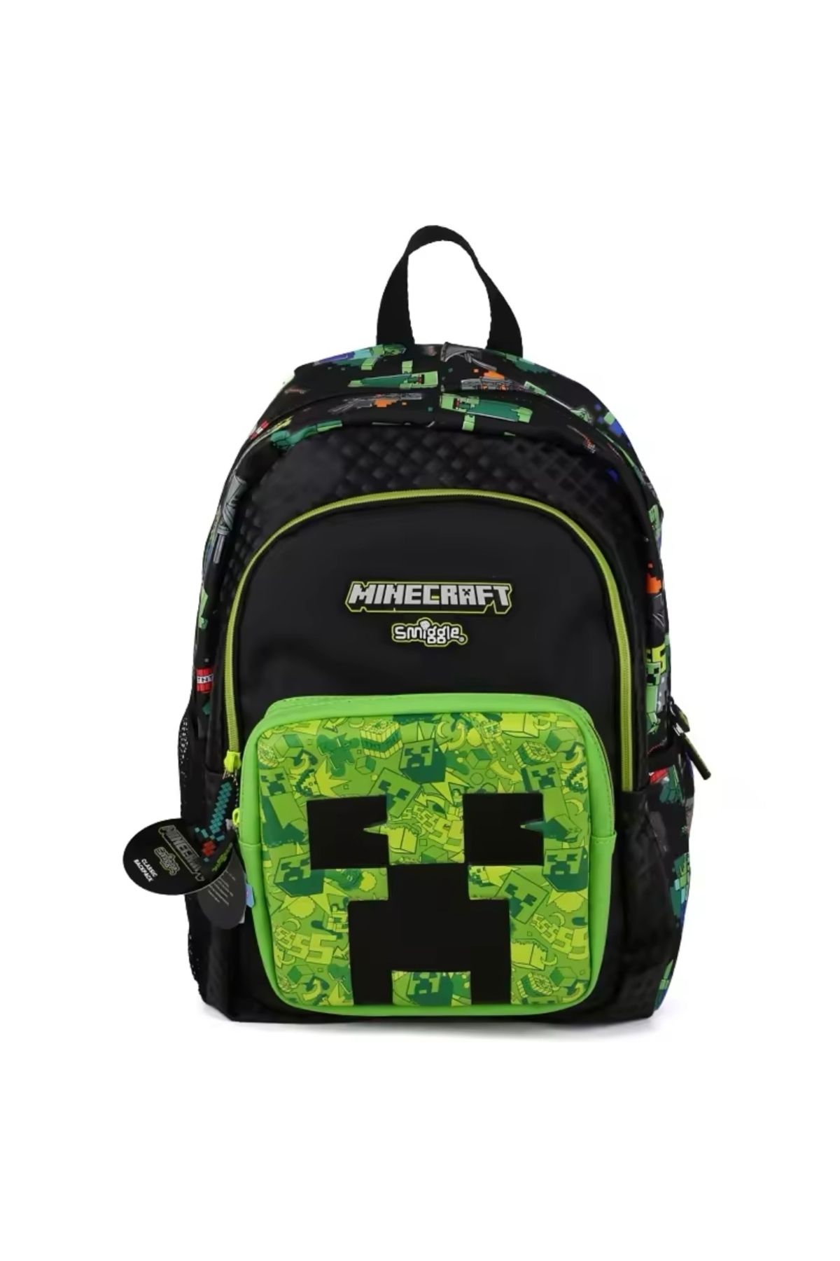 SMIGGLE Minecraft Okul Erkek Sırt Çantası Fiyatı, Yorumları - Trendyol