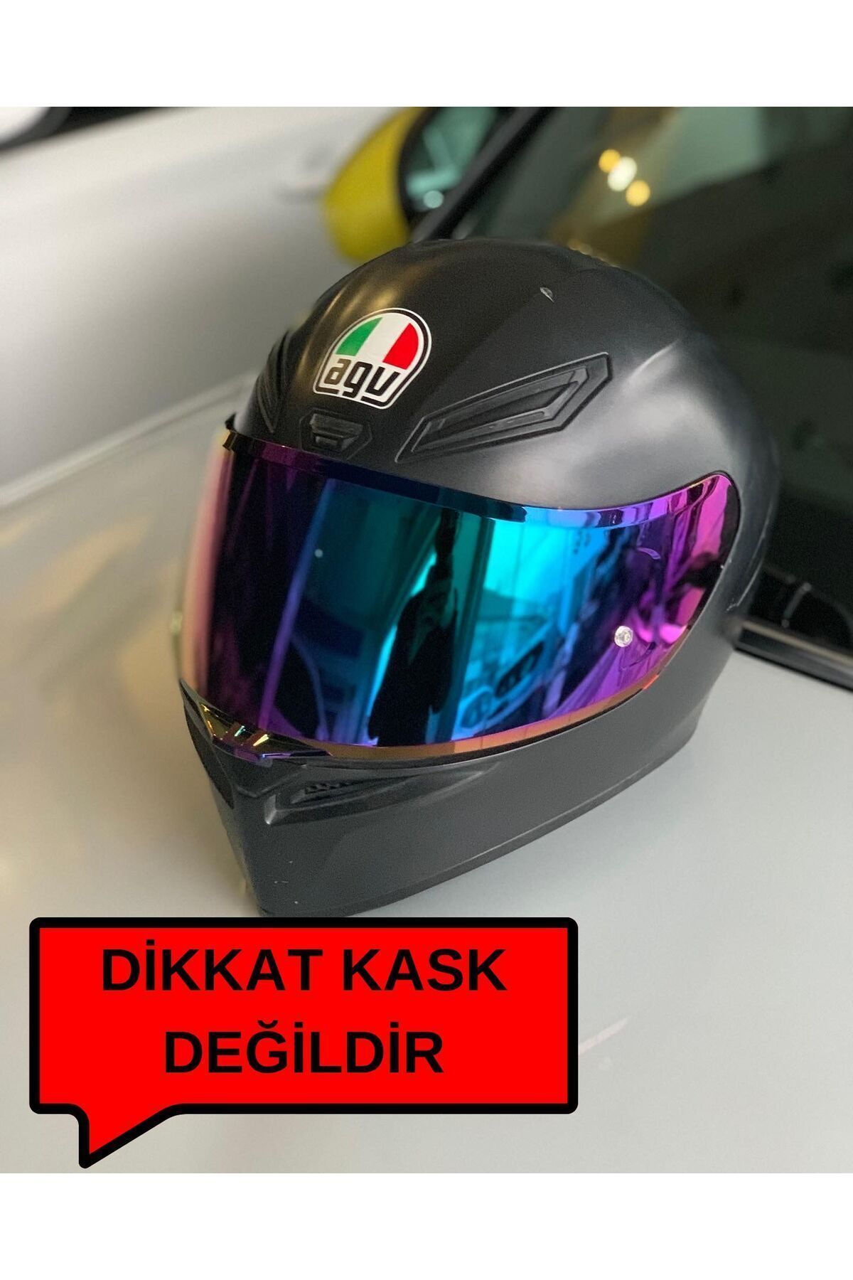 scharf Agv K1/k1 S/k1 Mono/k-5/k-5s Uyumlu Hologram Vizör(SADECE KASK CAMIDIR.) Fiyatı ...
