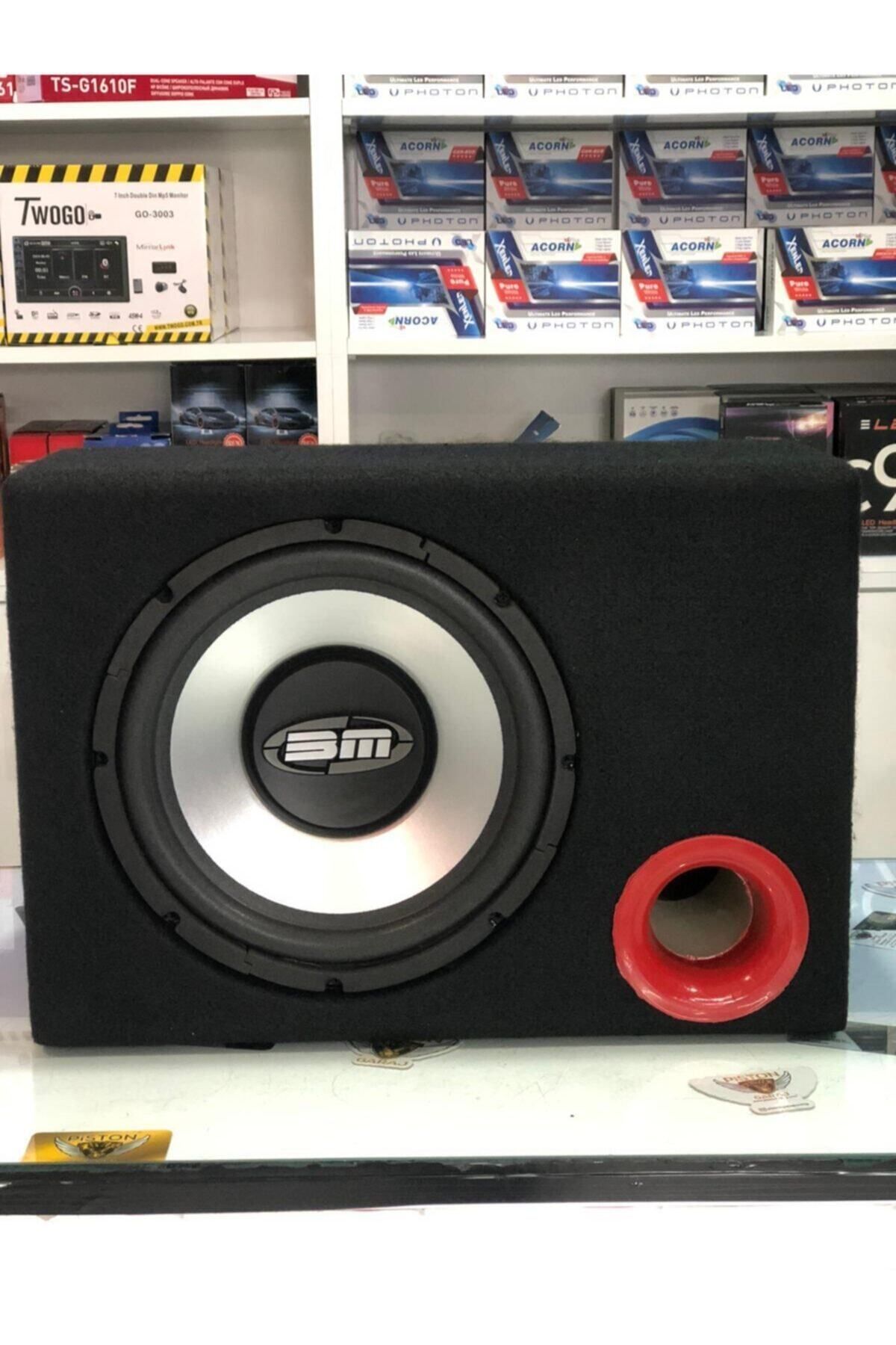 Boschmann Bm Audıo Bm-1214 1000 Watt 30cm Subwooferkabinli - Fiyatı, Yorumları