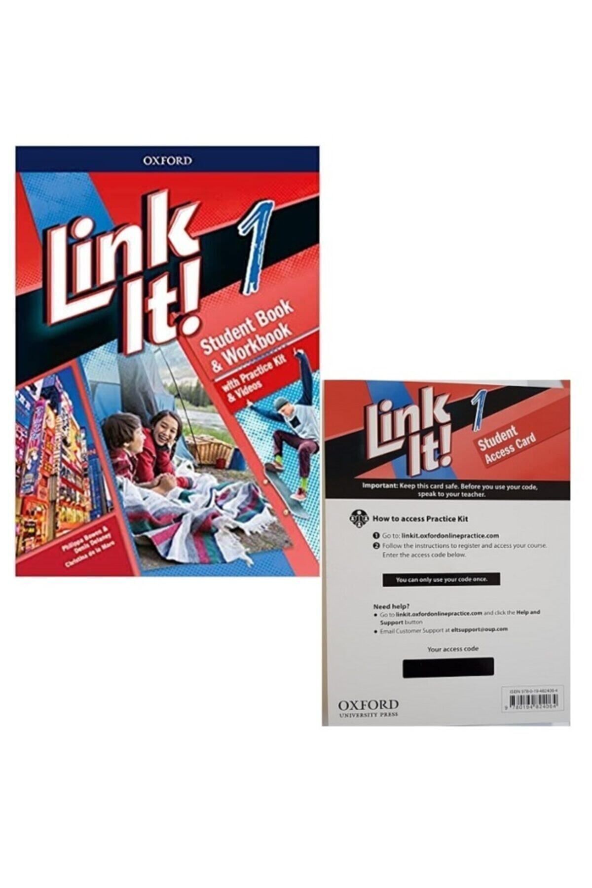 OXFORD UNIVERSITY PRESS Link It! 1 Student Book & Workbook With Practice Kit & Videos - Fiyatı ...