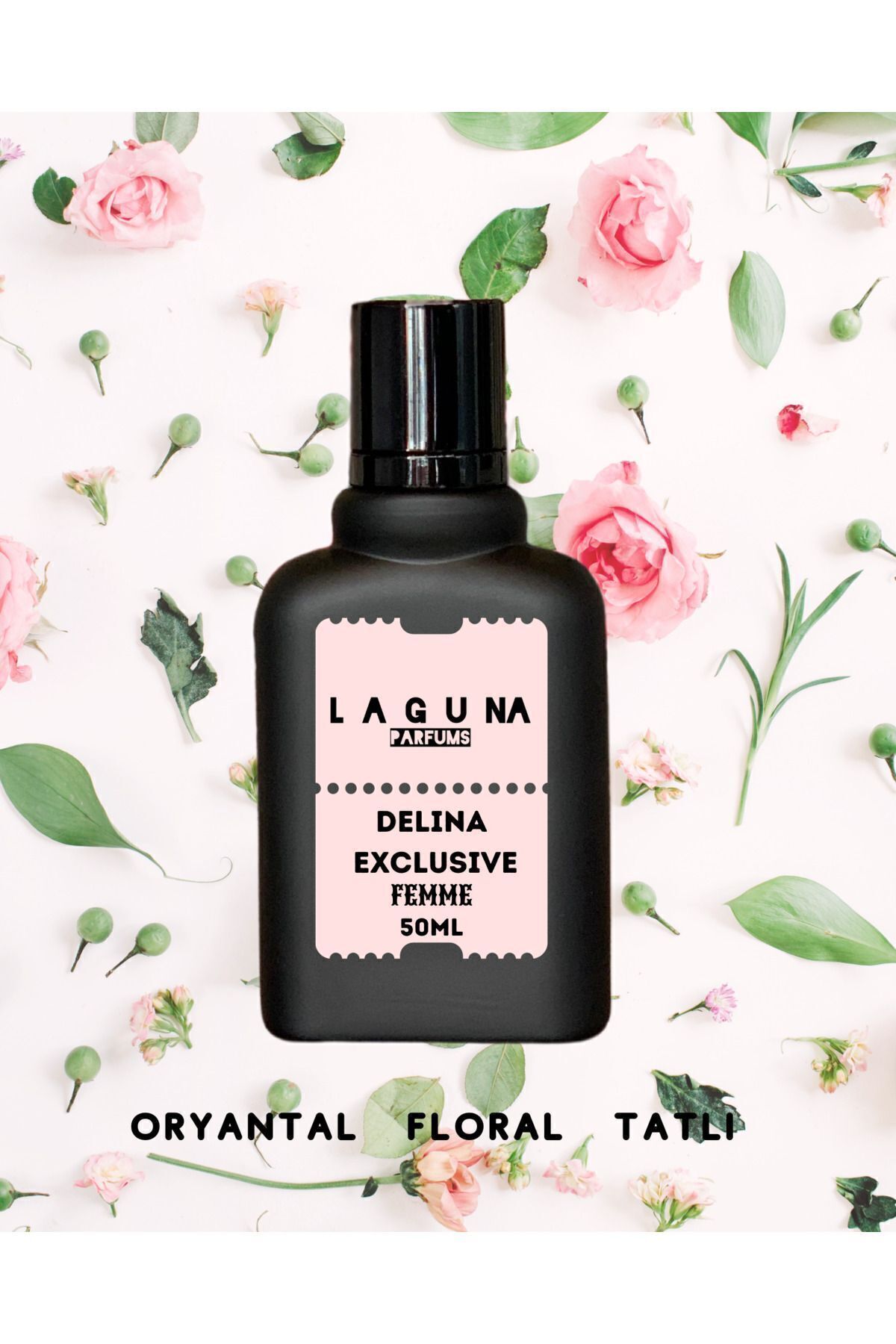 Laguna De Marly Delina Exclusive Kadın parfüm-Extrait de parfüm 50ML ...