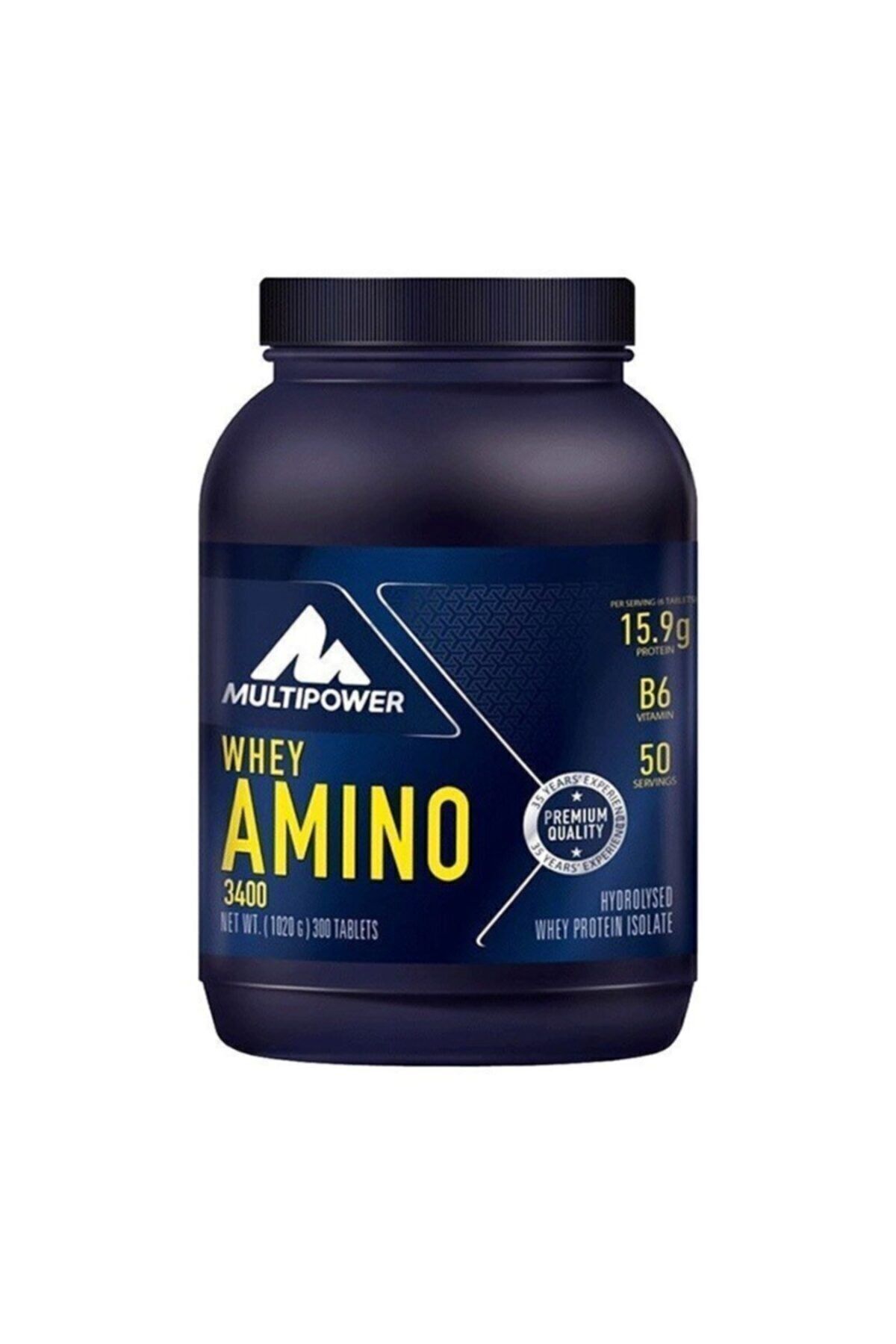 Multipower Amino 3400 Aminoasit 300tablet - Fiyatı, Yorumları