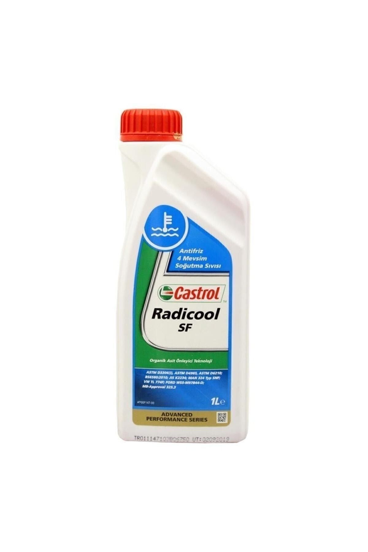 Castrol Radicool Sf Konsantre Kırmızı Antifriz 1 Litre - 2022 Üretim ...