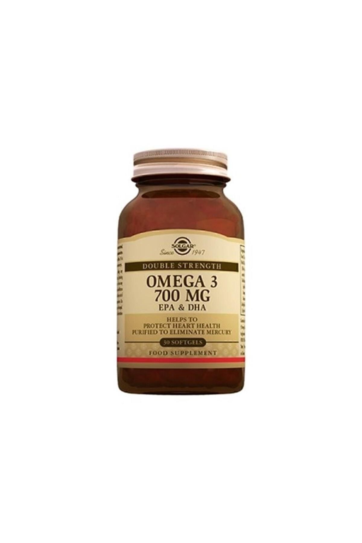 Solgar Omega 3 700 Mg Softgel 30 KapsülFiyatı, Yorumları - Trendyol