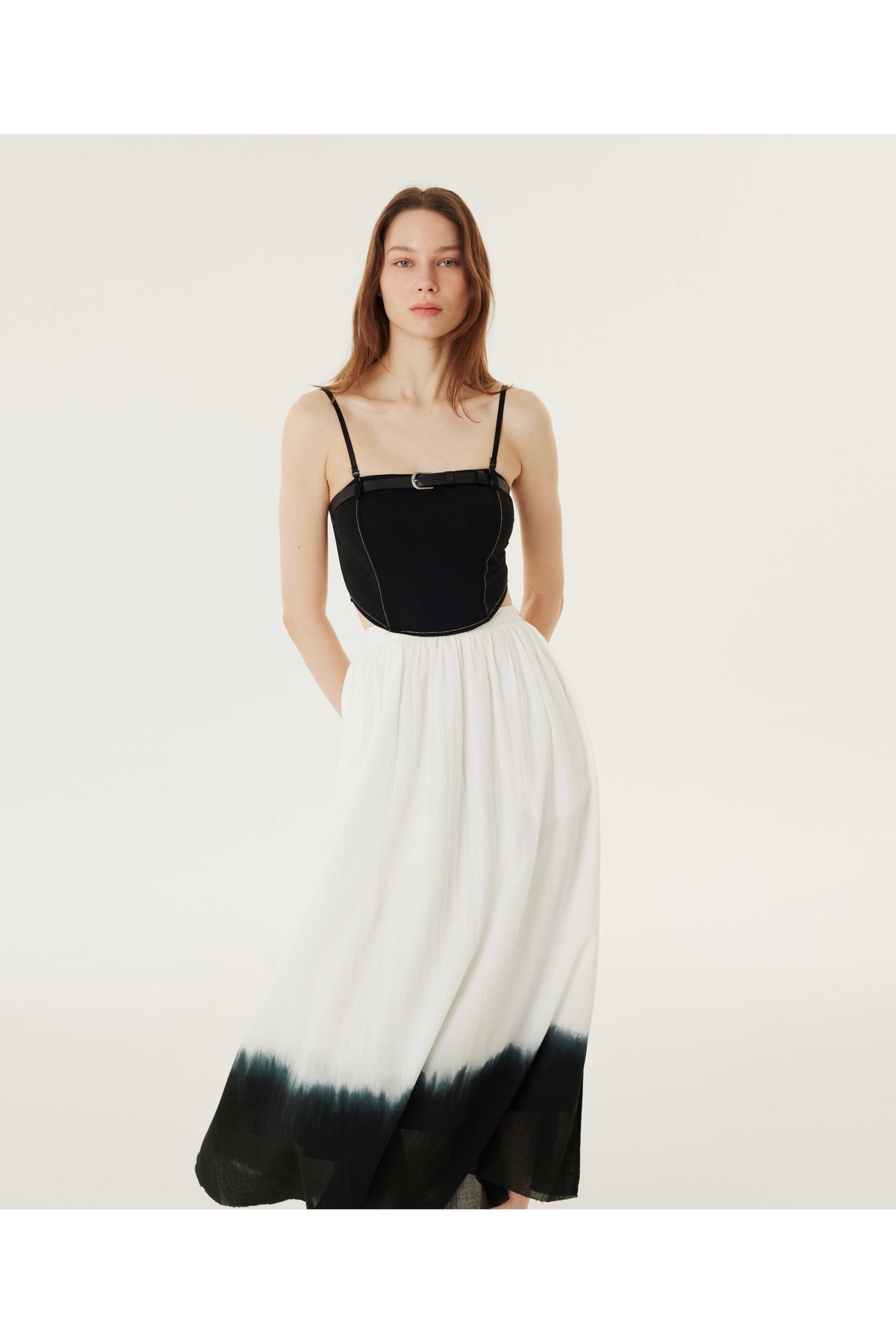 Twist Kemerli colorblock elbise Fiyatı, Yorumları - Trendyol
