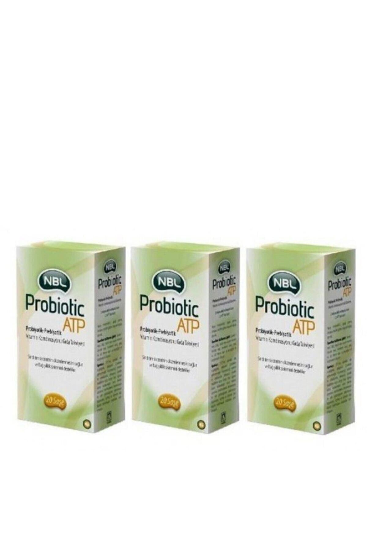 NBL Probiotic Atp 20 Saşe 3 Adet - Fiyatı, Yorumları