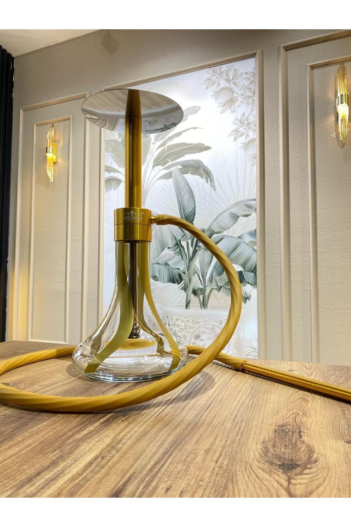 ALFE SHİSHA Performans nargile takımı orta boy gold Fiyatı, Yorumları ...