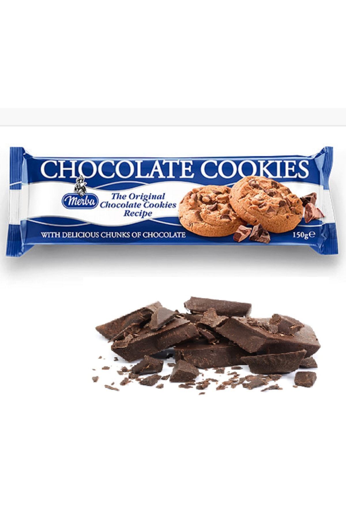 Merba Chocolate Cookıes 150 Gr. (1 Adet)Fiyatı, Yorumları - Trendyol