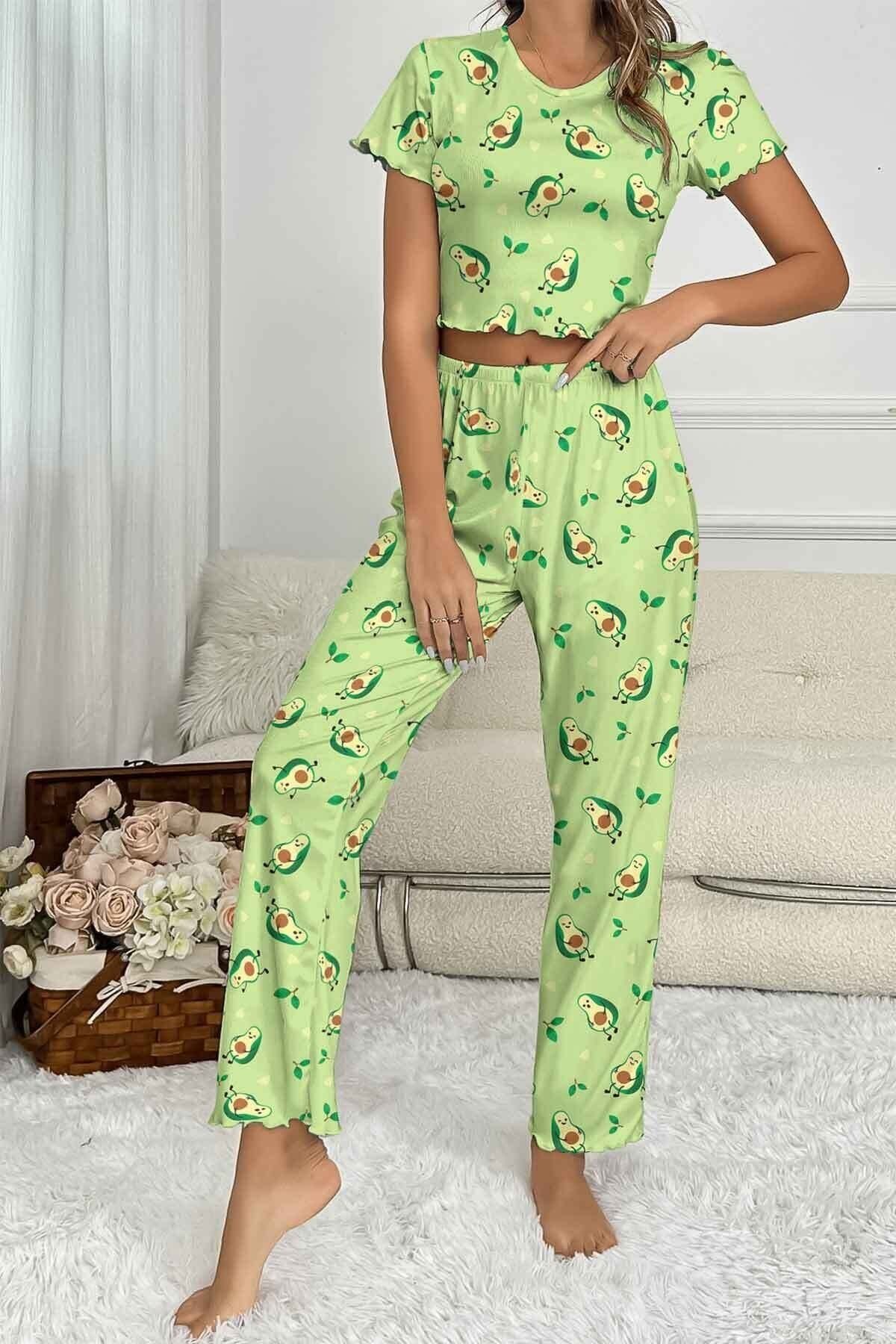 Çeyize dair herşey Süpersoft Pijama Takım Avocado - Fiyatı, Yorumları