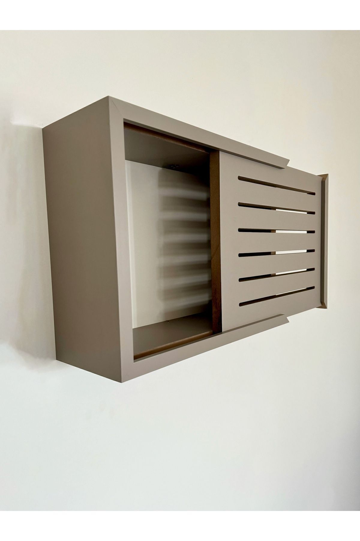 ARCTİK CONCEPT Beyaz Tamamı Mdf Wifi Modem Saklama Kutusu 40x30x10 ...