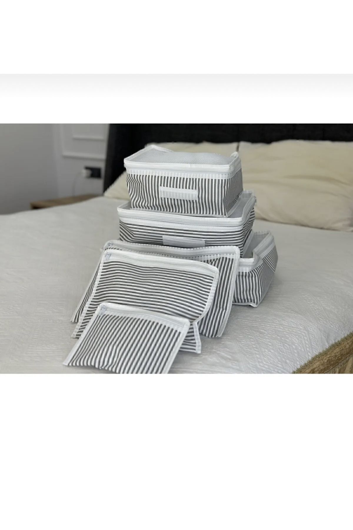 Genel Markalar 6'lı Set Bavul Içi Düzenleyici, Bavul Organizer, Valiz ...