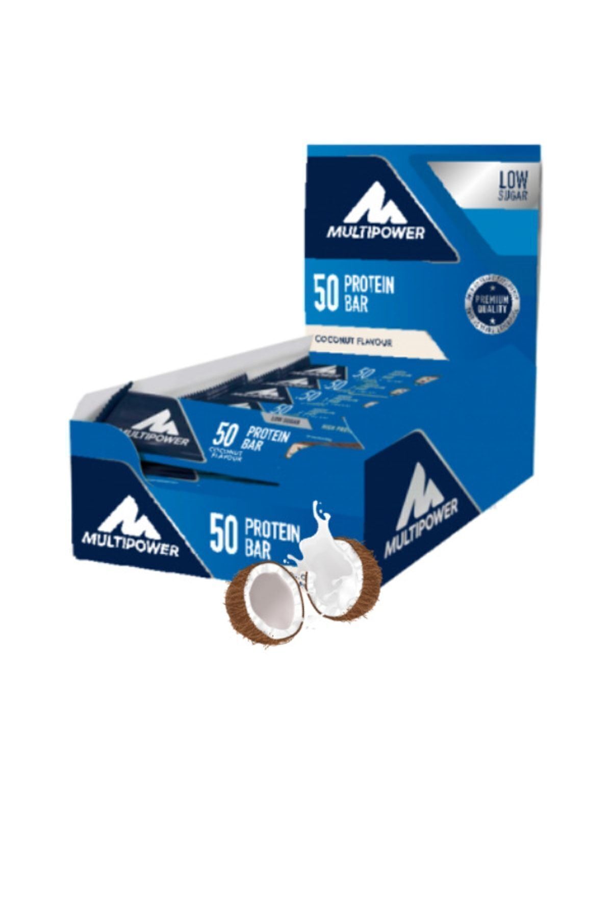 Multipower %50 Protein Bar 50g 20 Adet Fiyatı, Yorumları - Trendyol