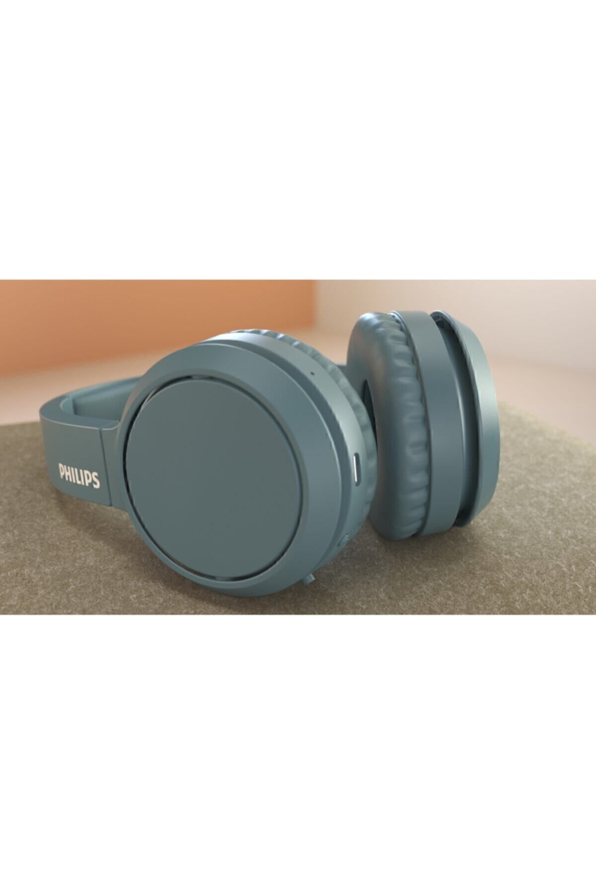 Philips TAH4205BL Kablosuz Kulak Üstü Kulaklık (Mikrofonlu) Mavi - 29 ...