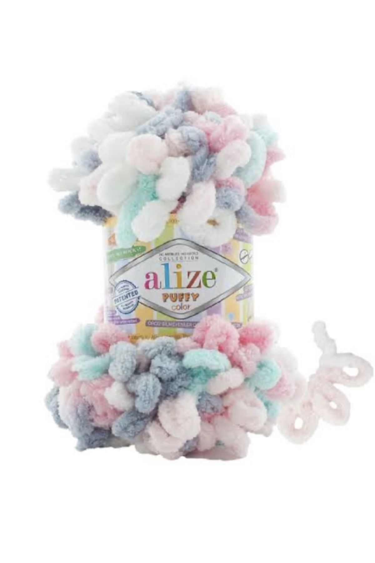 Alize Puffy Color 6529 6529, One SizeFiyatı, Yorumları - Trendyol