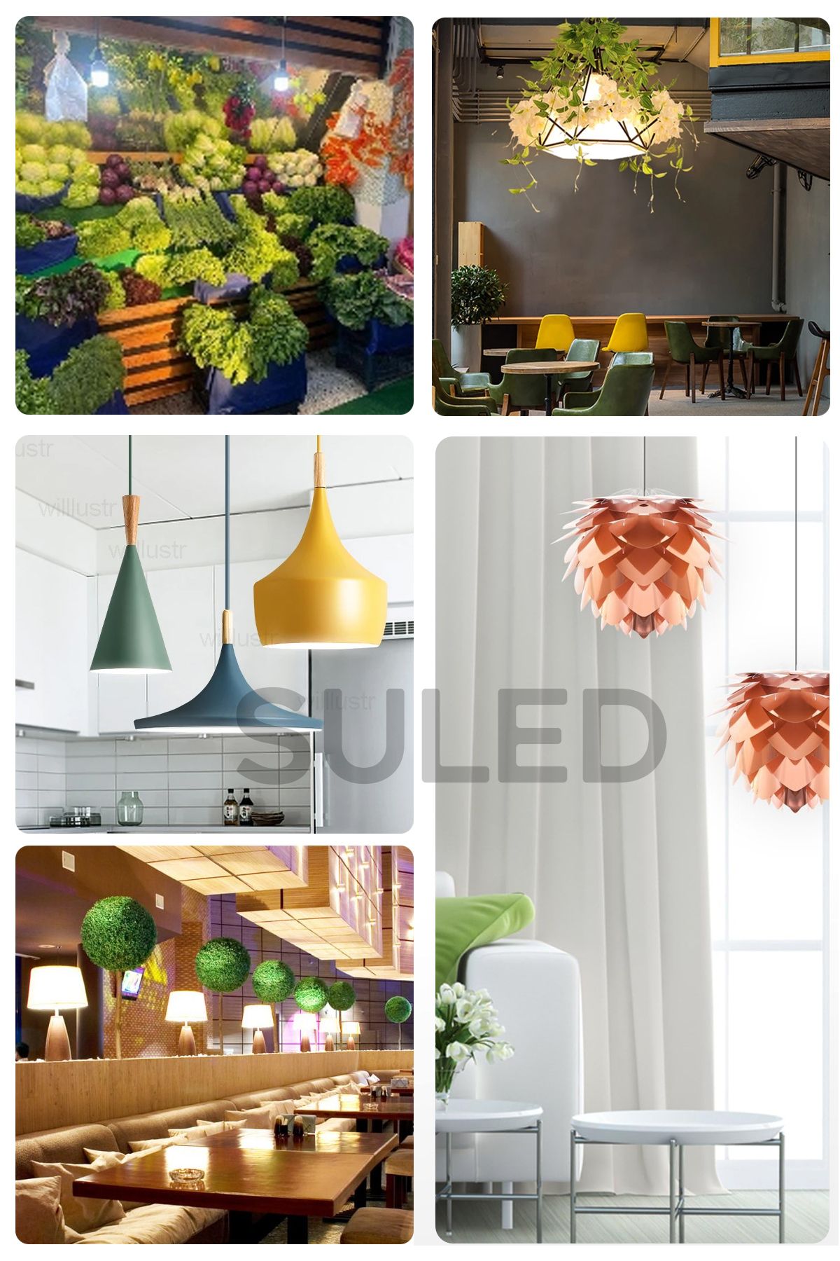 SULED 20w Torch Büyük Boy Mega Led Ampül 3 Adet Ultra Parkal Tasarruflu 6500k Beyaz Işık Büyük ...