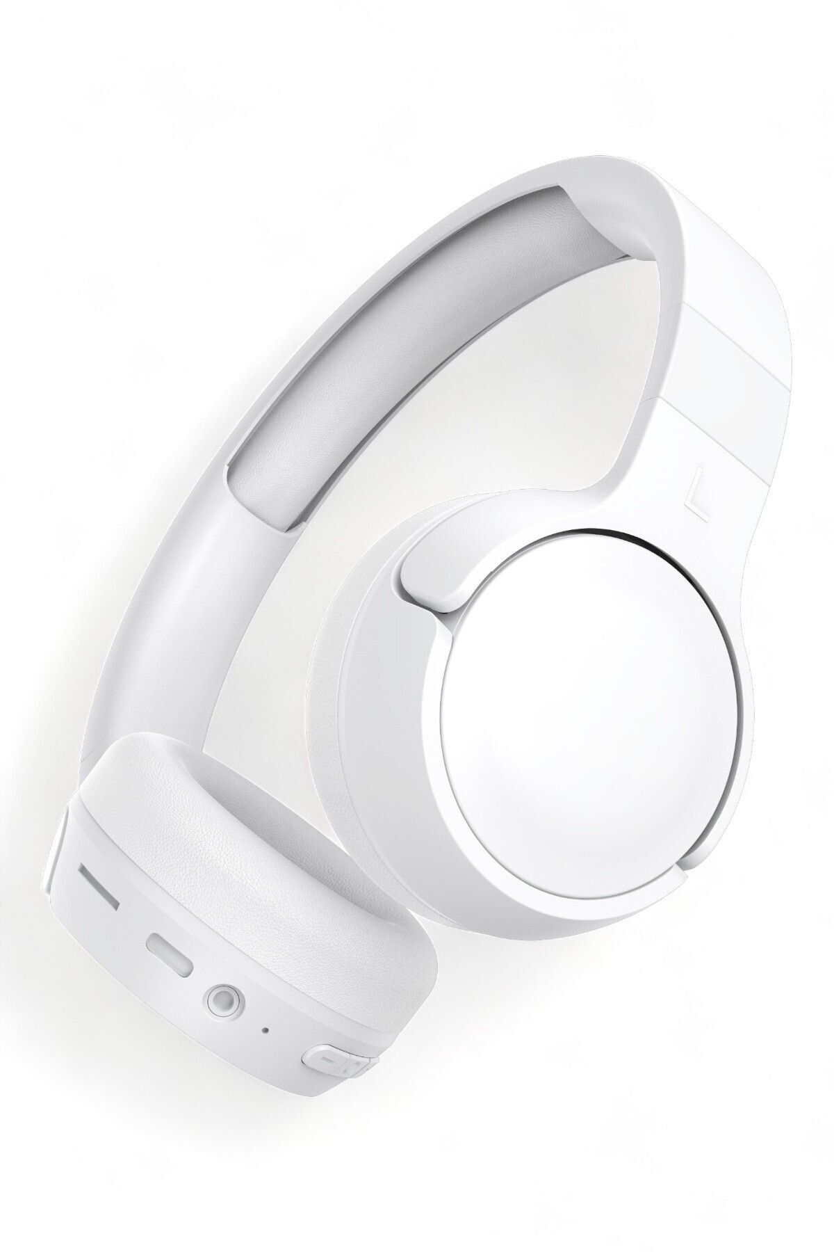 Polygold Bluetooth Kablosuz Kulaklık Kulak Üstü Beyaz ios Android ...