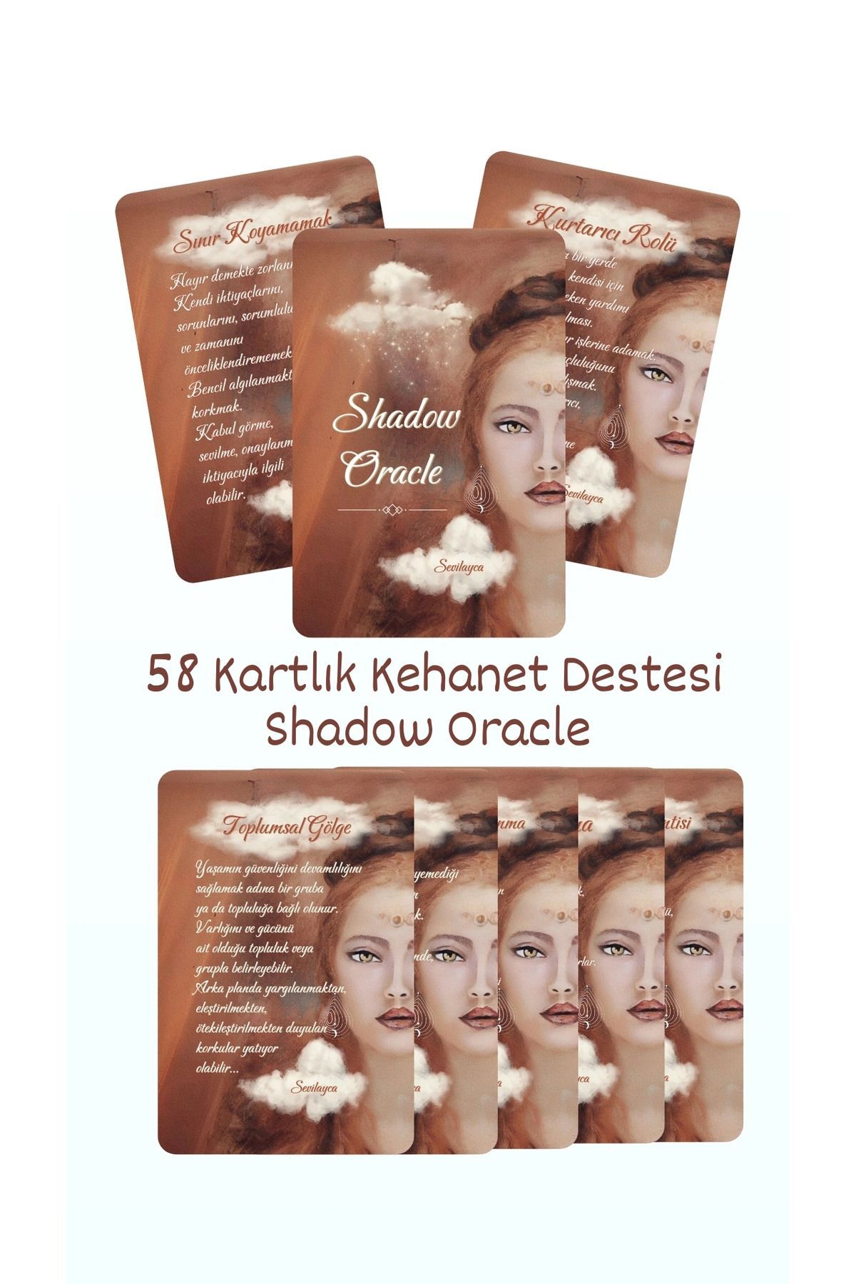 tarotdesteleri Tarot Shadow Oracle Fiyatı, Yorumları - Trendyol