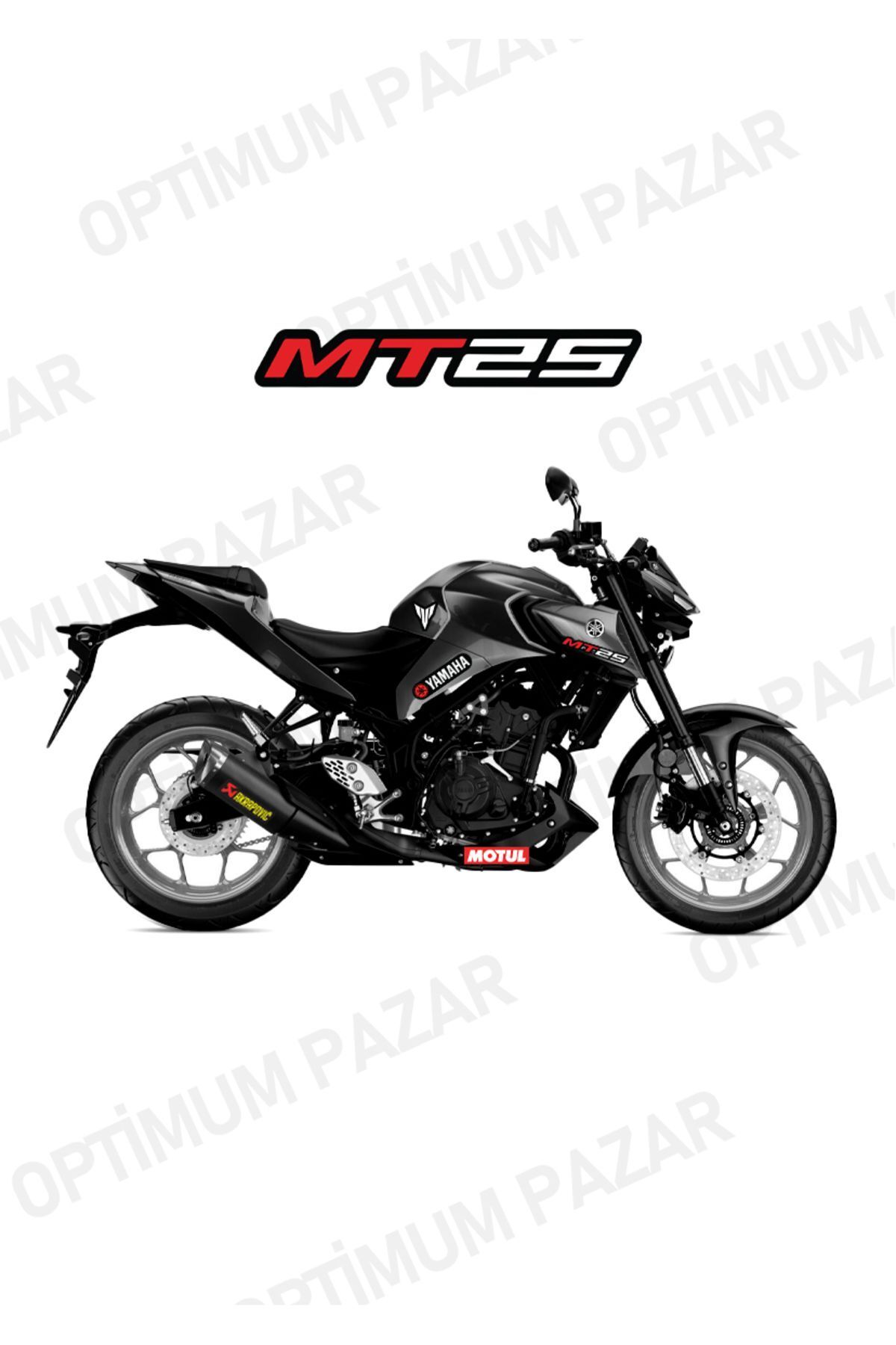 Yamaha MT25 Sticker Seti A4 - Fiyatı, Yorumları