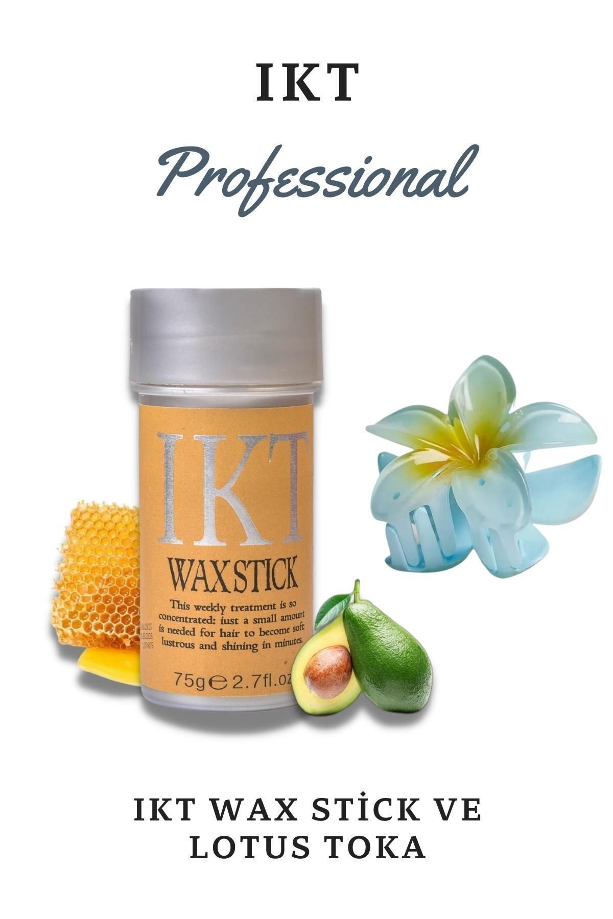 IKT Hair Wax Stick 75gr Ve Lotus Toka - Fiyatı, Yorumları