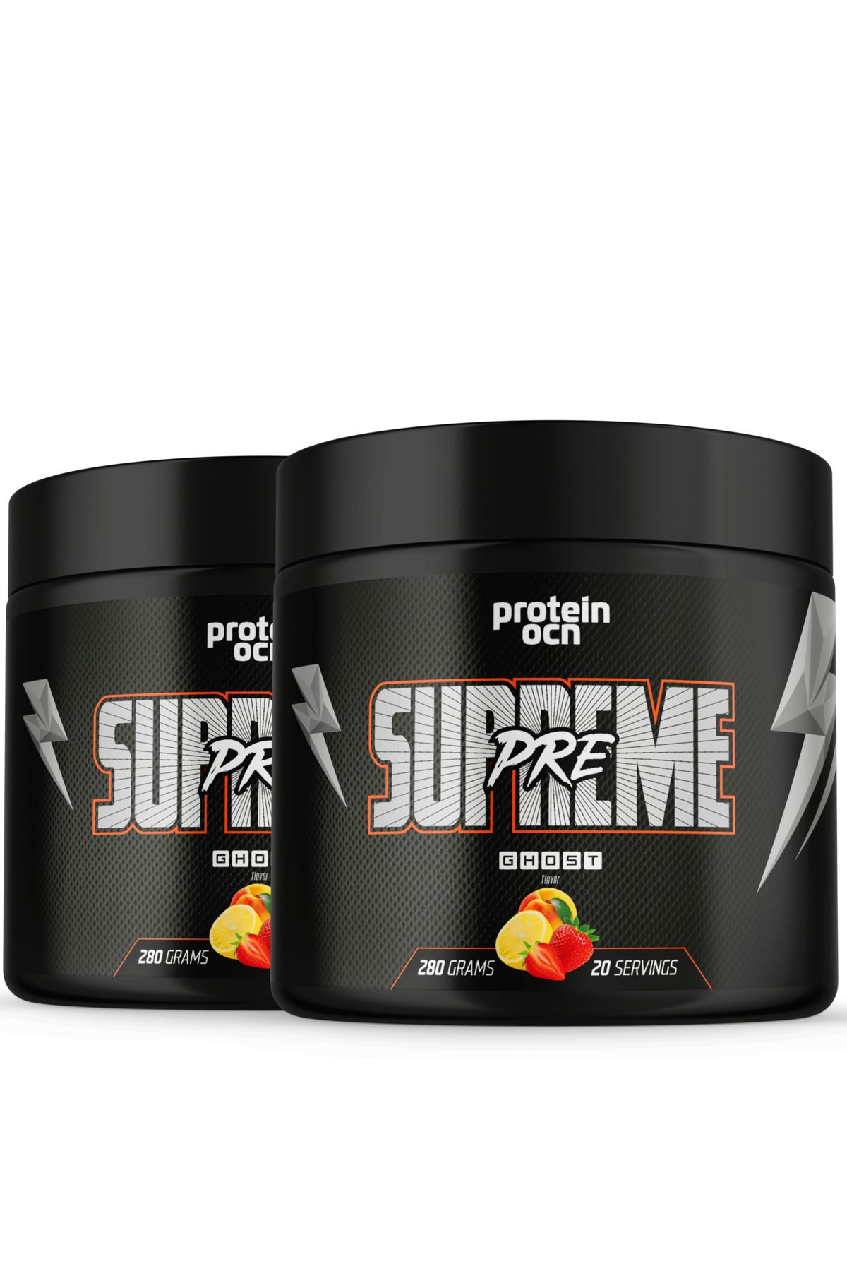 Proteinocean Preworkout Supreme Ghost - 280g x 2 Adet - Fiyatı, Yorumları