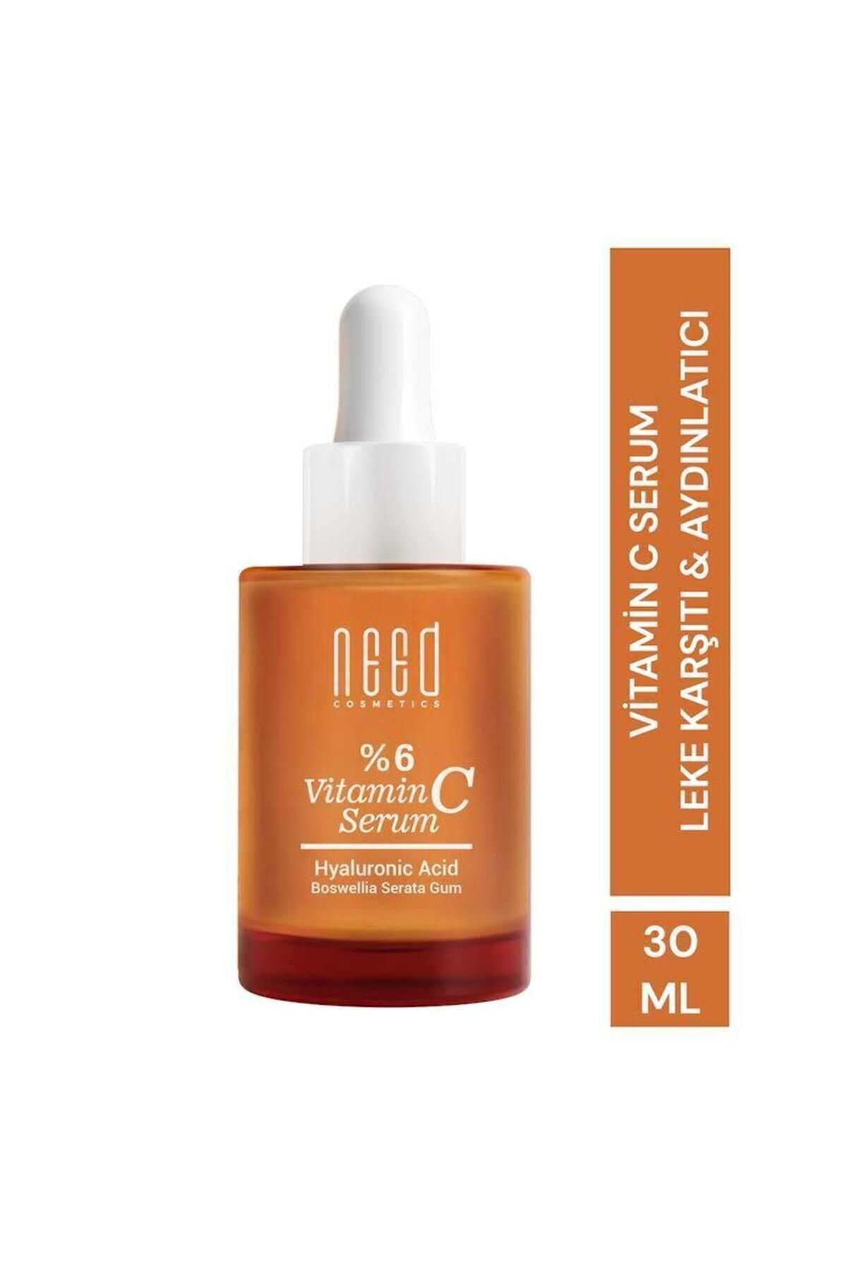 NEED COSMETİCS NEED LEKE KARŞITI & AYDINLATICI VİTAMİN C SERUM Fiyatı ...