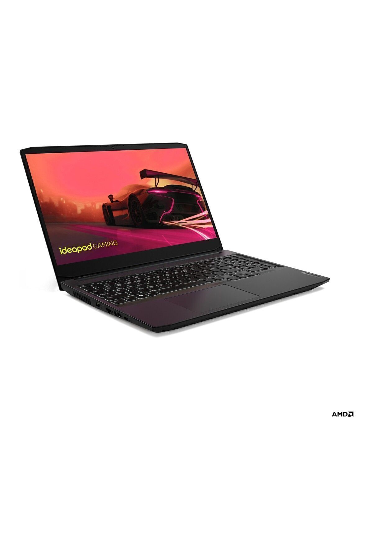 LENOVO IdeaPad Gaming3 AMD Ryzen 5-5500H 16GB 512GB SSD RTX2050 DOS 15.6" IPS FHD Gaming Laptop ...