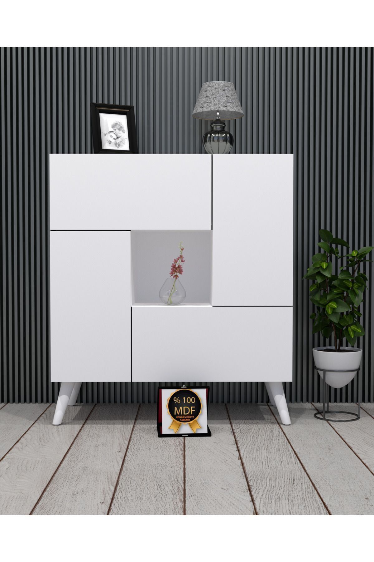 KONAK EV EŞYALARI Steady 3 Dolap,%100 MDF,Kolay Kurulum Fiyatı ...