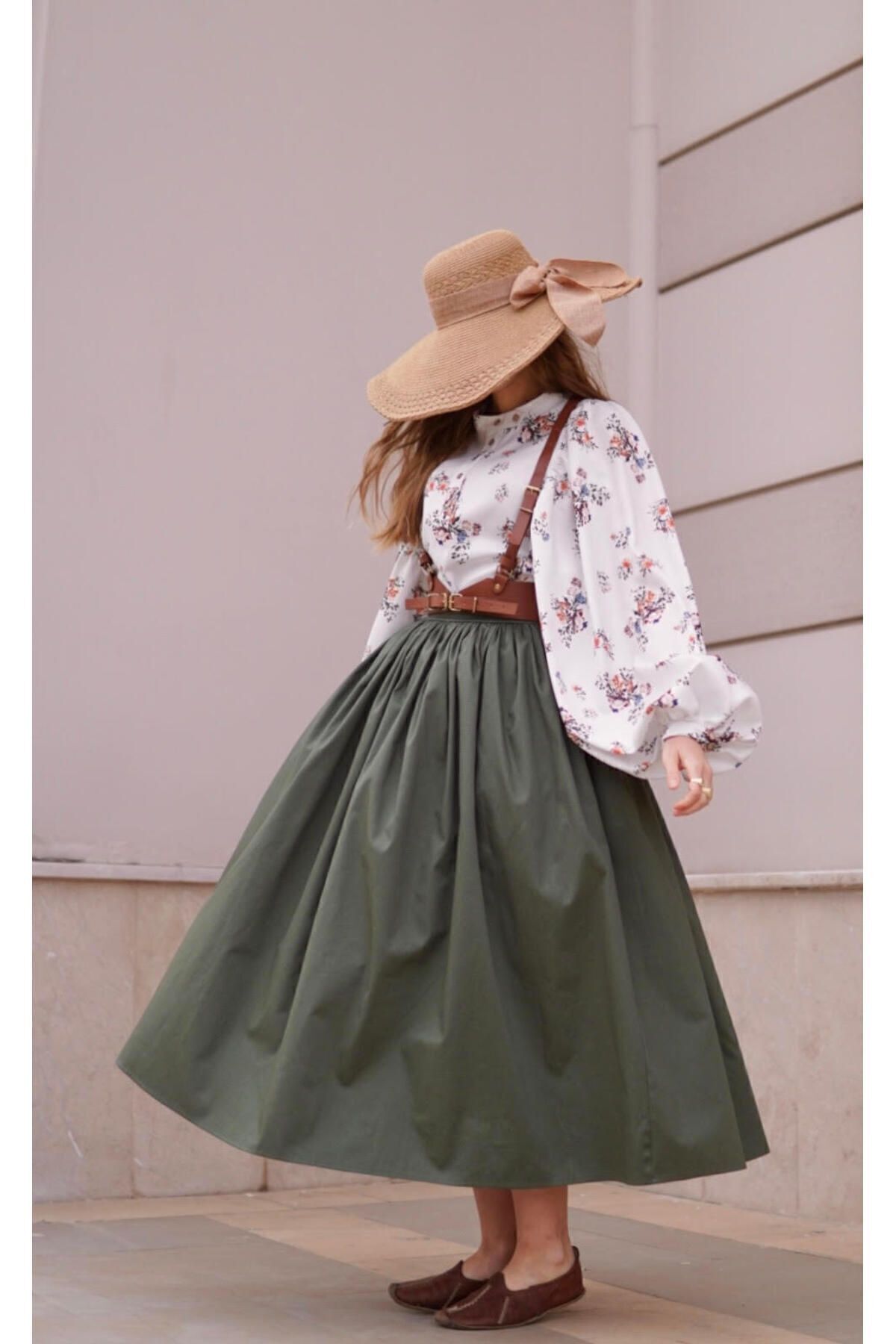 Launes Cepli Vintage Haki Etek - Fiyatı, Yorumları